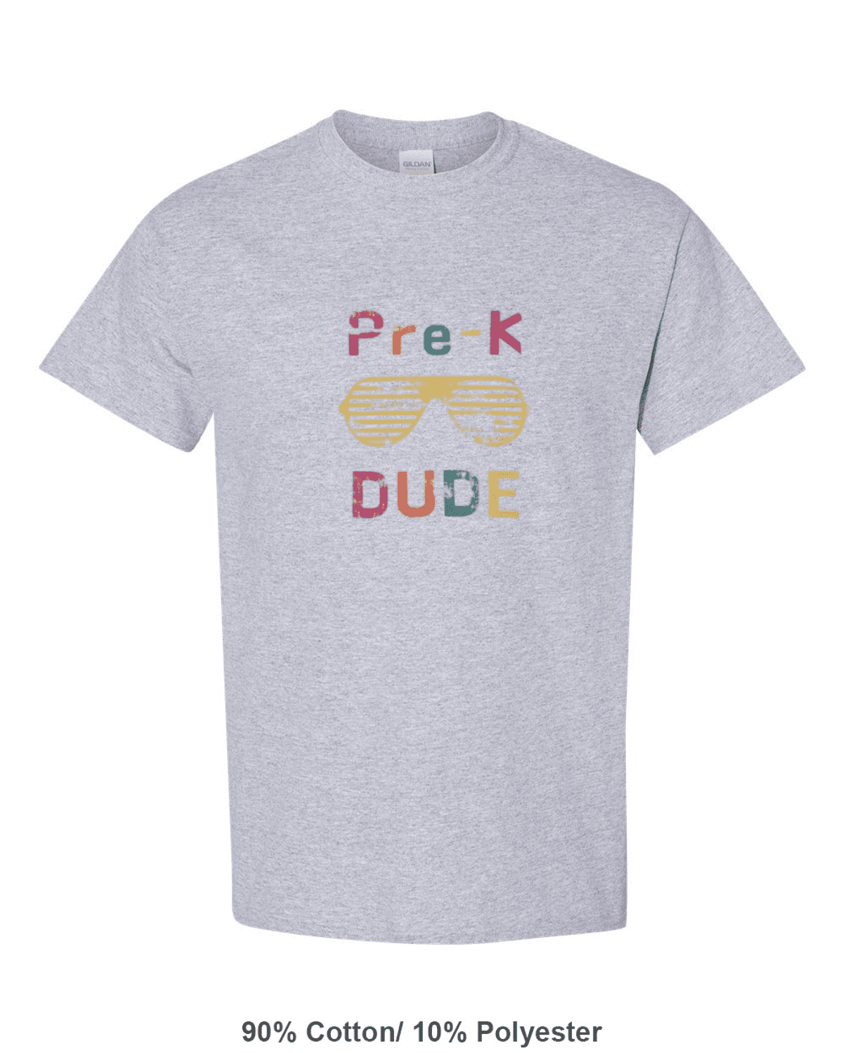A cute Pre-K Dude design, the perfect back to school outfit for the ...