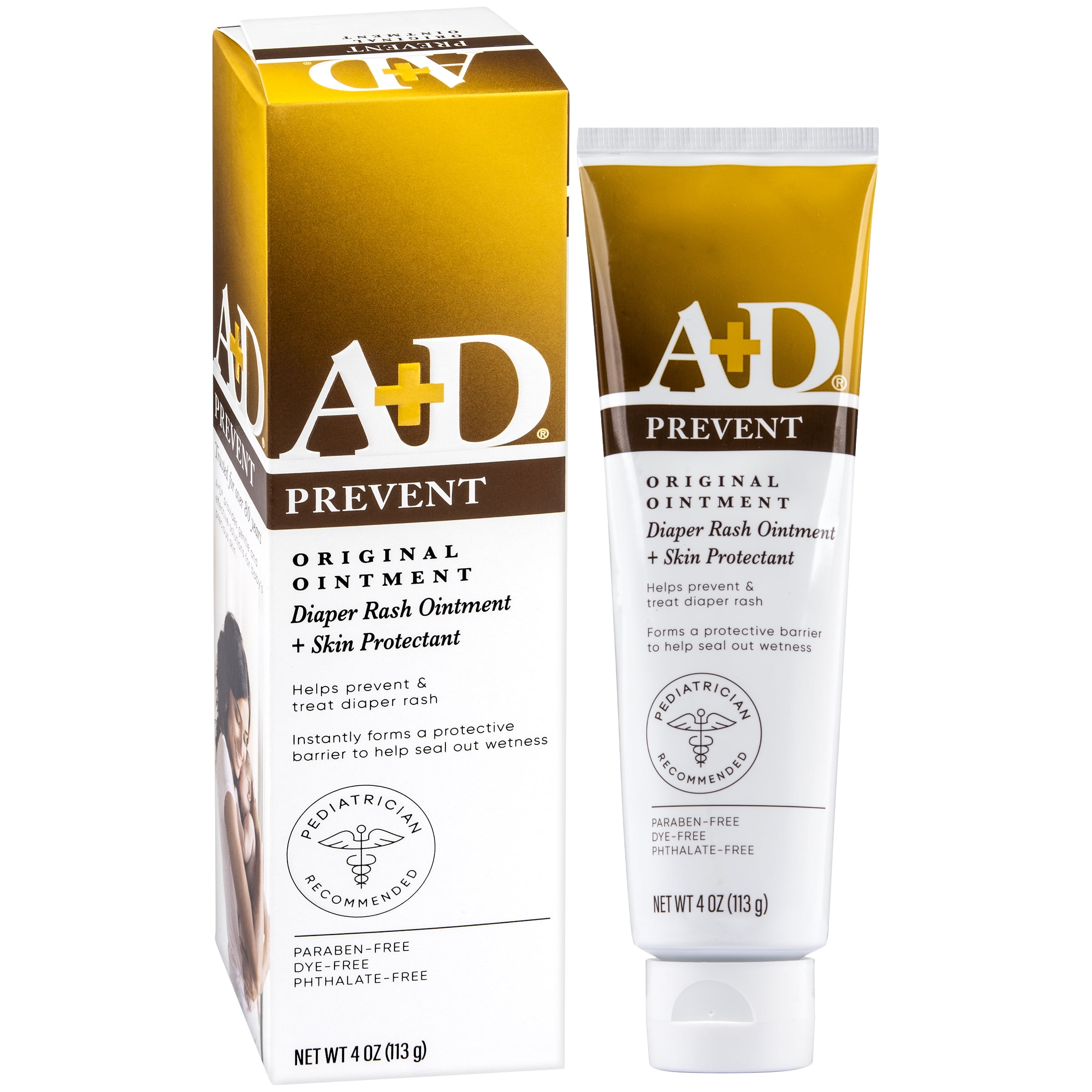 A&d A+d Ointment 4oz - Walmart.com