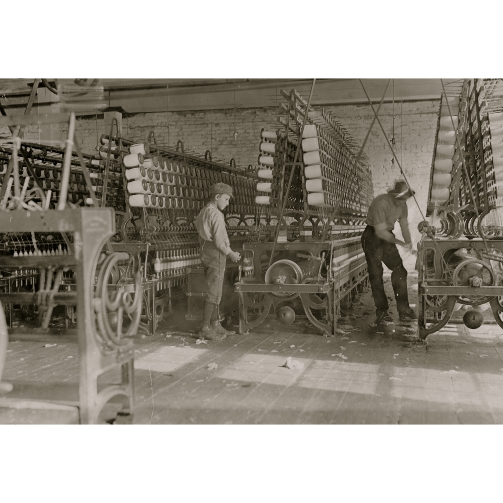 A doffer in the Melville Mfg. Co., Cherryville, N.C. Poster Print (24 x ...