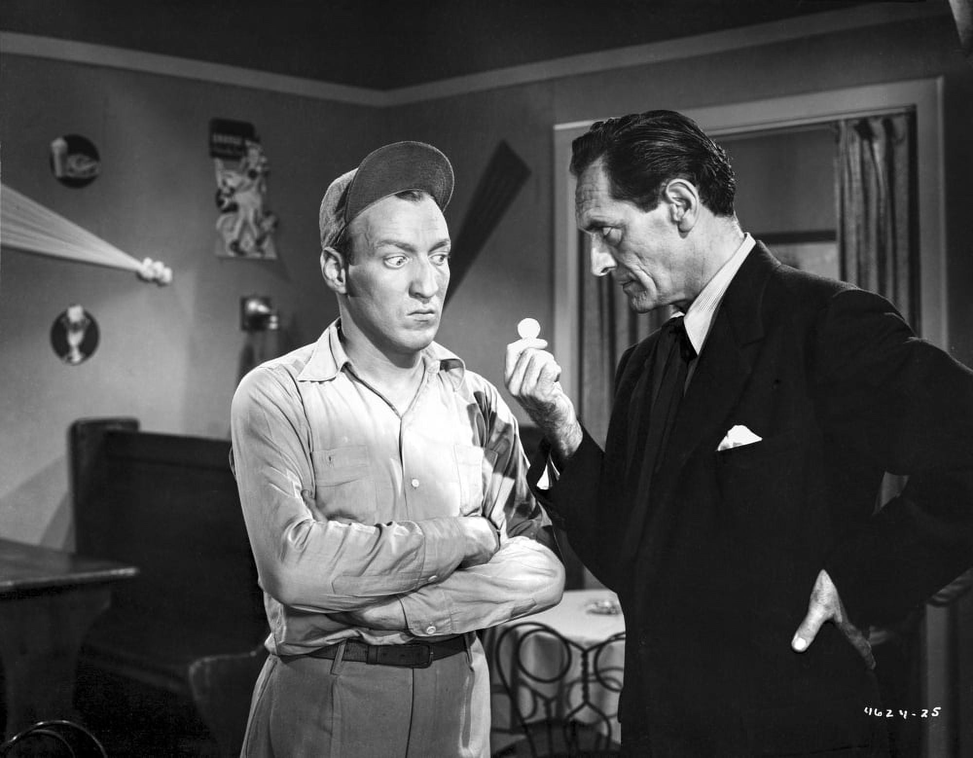 A film still featuring Huntz Hall of the Dead End Kids Photo Print (24 x 30) - Walmart.com