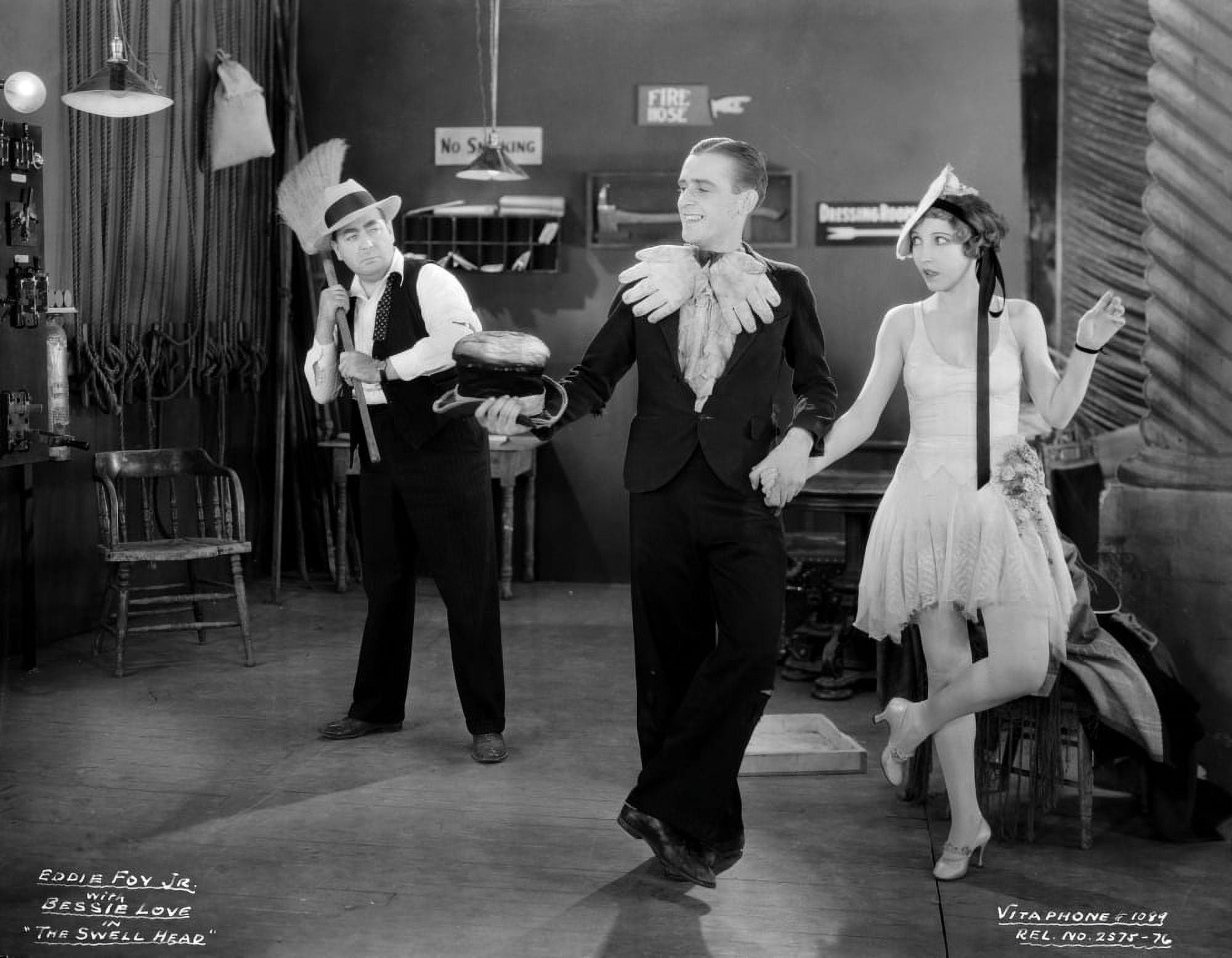 A film still from The Swell Head Photo Print (8 x 10) - Walmart.com