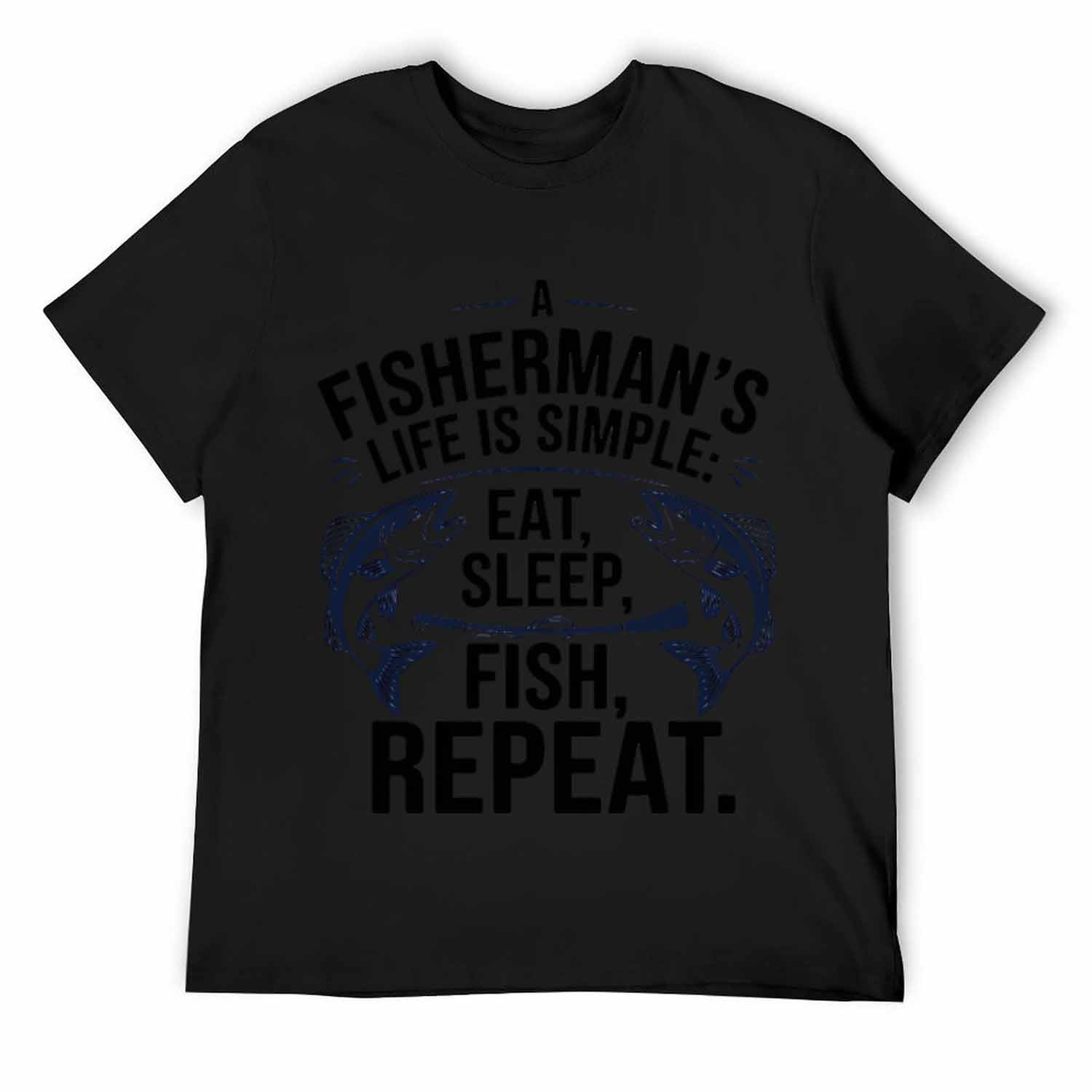 A fisherman's life is simple: eat, sleep, fish, repeat. Black History ...