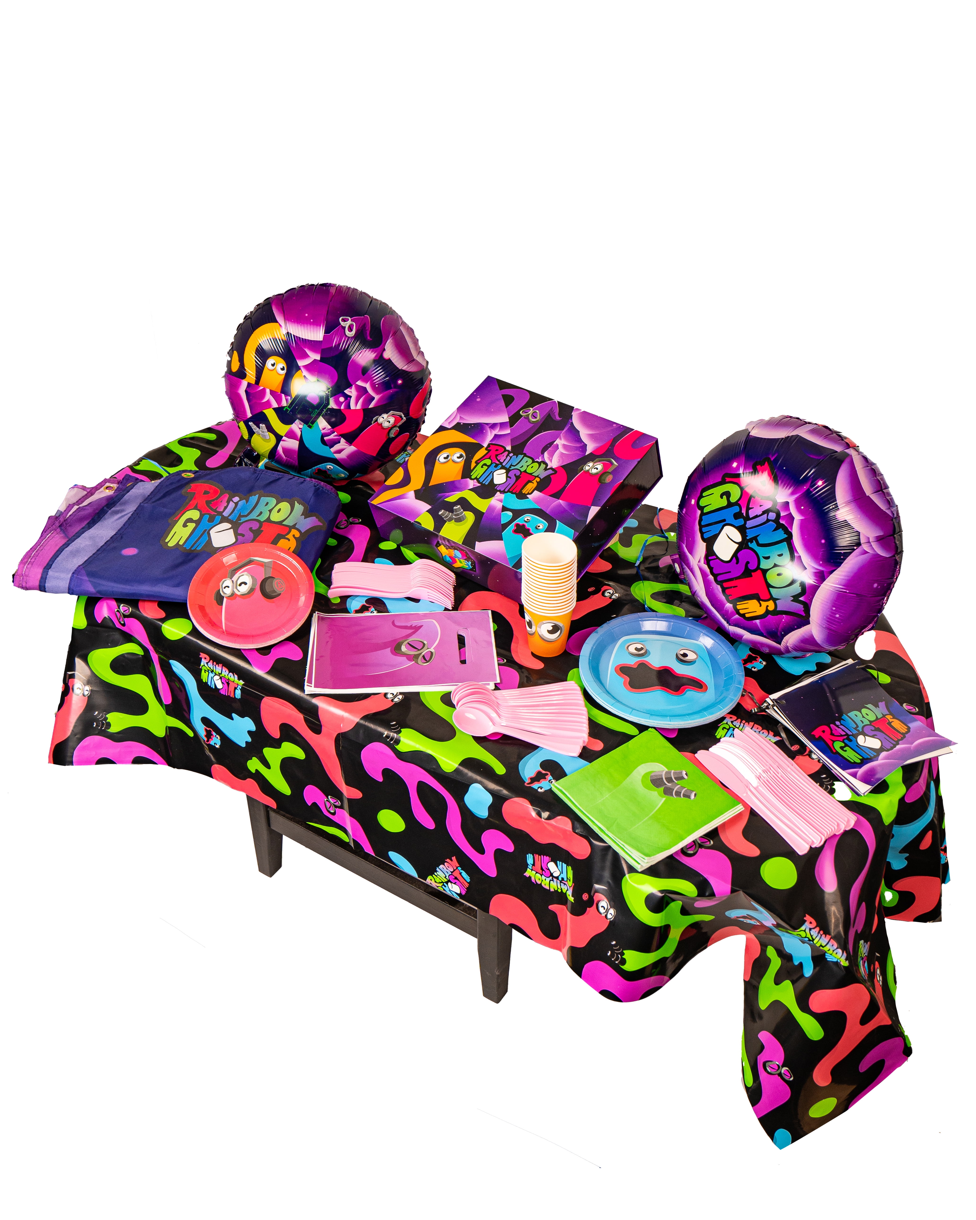 A for Adley Birthday Party Pack Supplies for 16 Guests Complete With ...