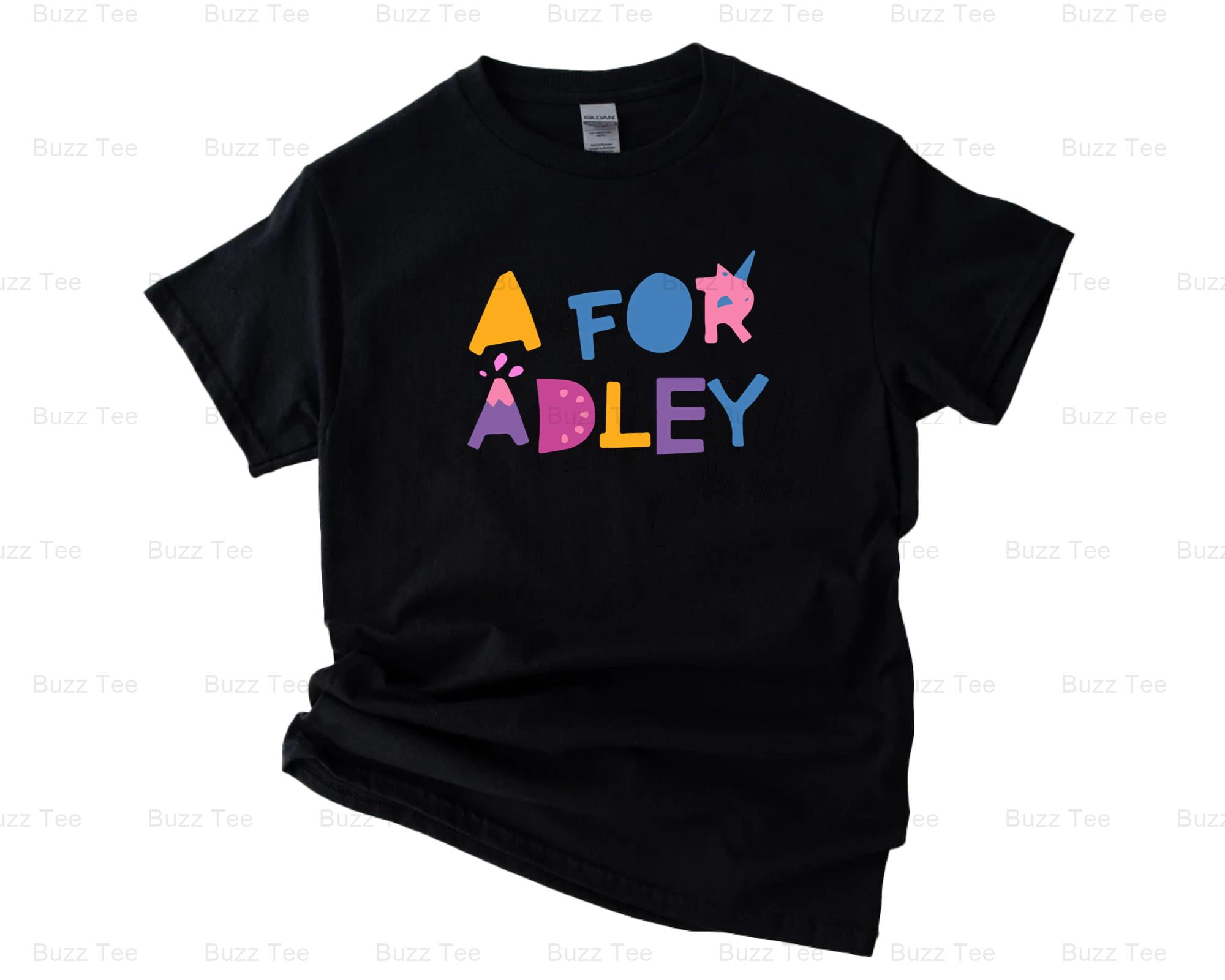 A for Adley Famous Family YouTuber Channel Fan Graphic Gift V40687 New ...