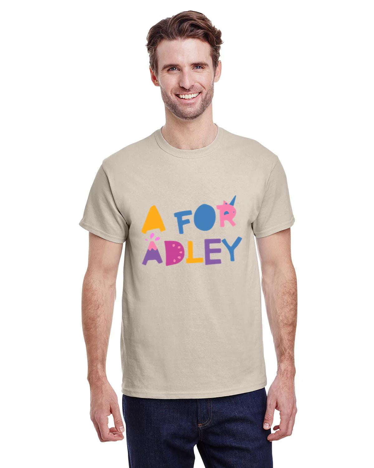 A for Adley Funny YouTuber Family Friendly Channel Fan Unisex T-Shirt ...