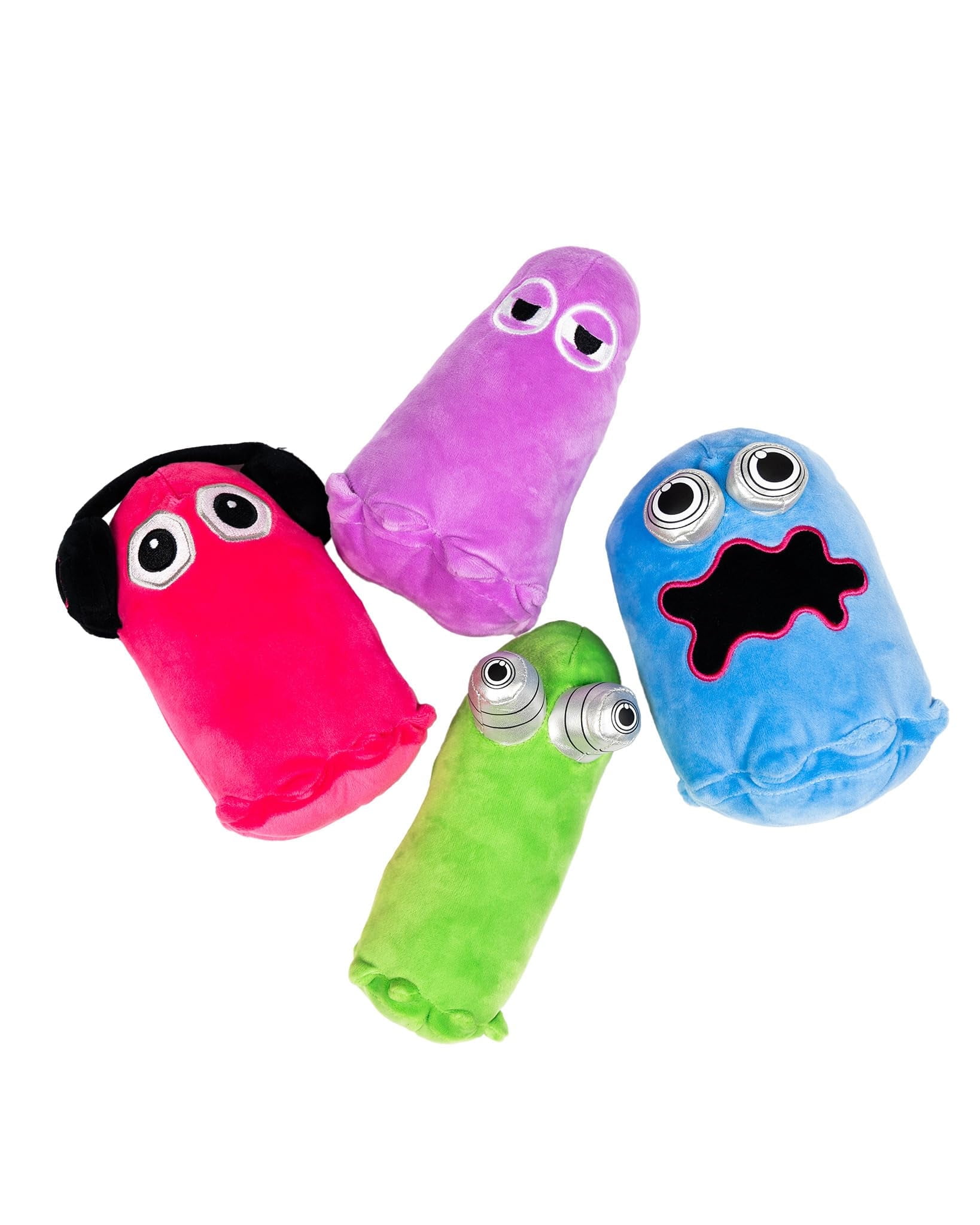 A for Adley Official Merch Baby Rainbow Ghost (4 Pack) All Four of ...