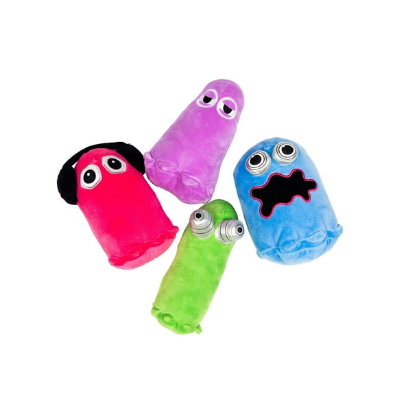 A for Adley Official Merch Baby Rainbow Ghost (4 Pack) All Four of ...