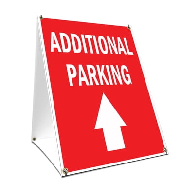 BENTISM Outdoor A-Frame Sidewalk Sign, 24x36 inch, Double-Sided ...