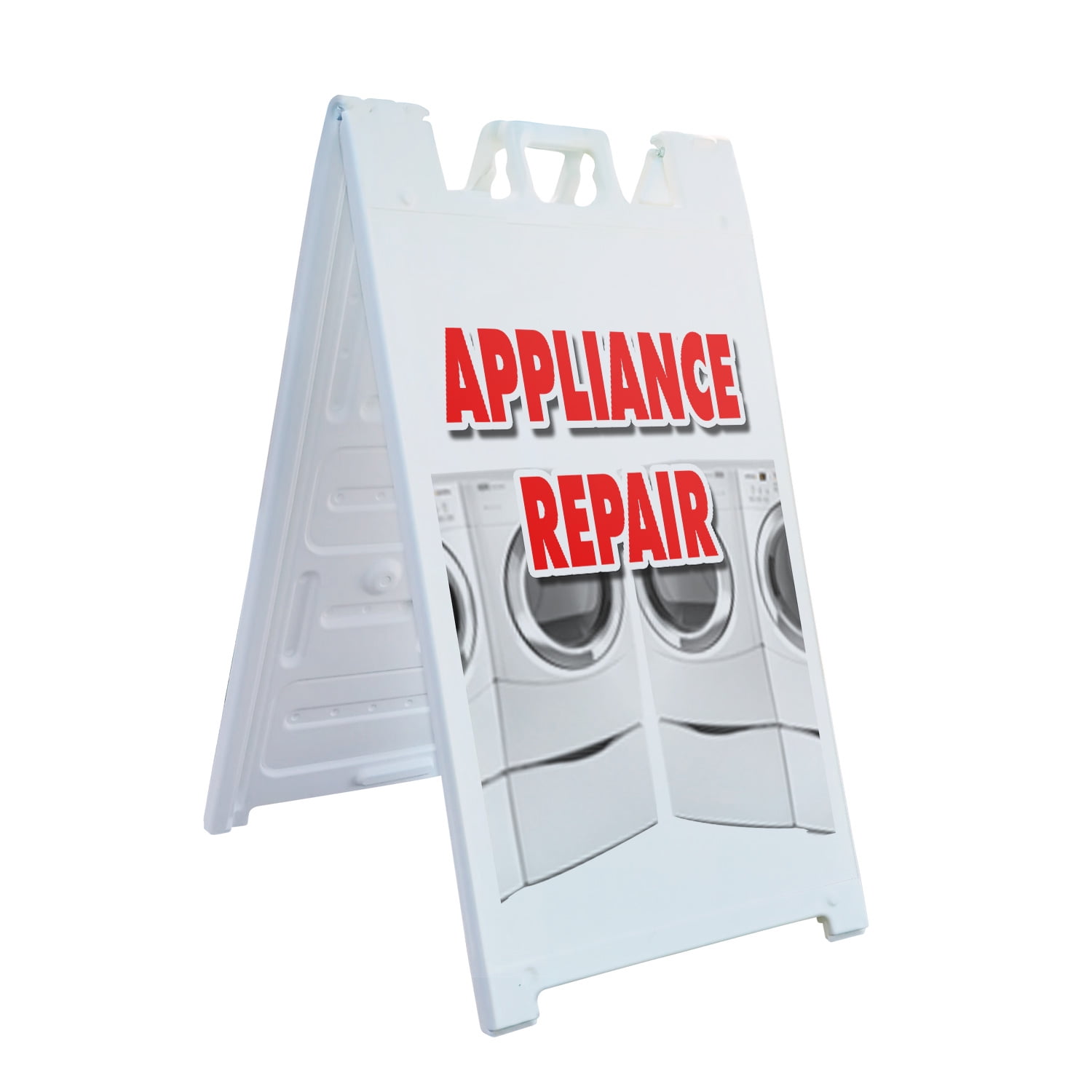 A-frame Sidewalk Appliance Repair 24" x 36" Double Sided A-Frame ...