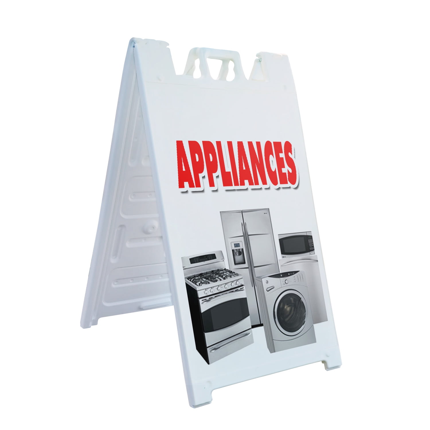 A-frame Sidewalk Appliances 24" x 36" Double Sided A-Frame Sidewalk ...