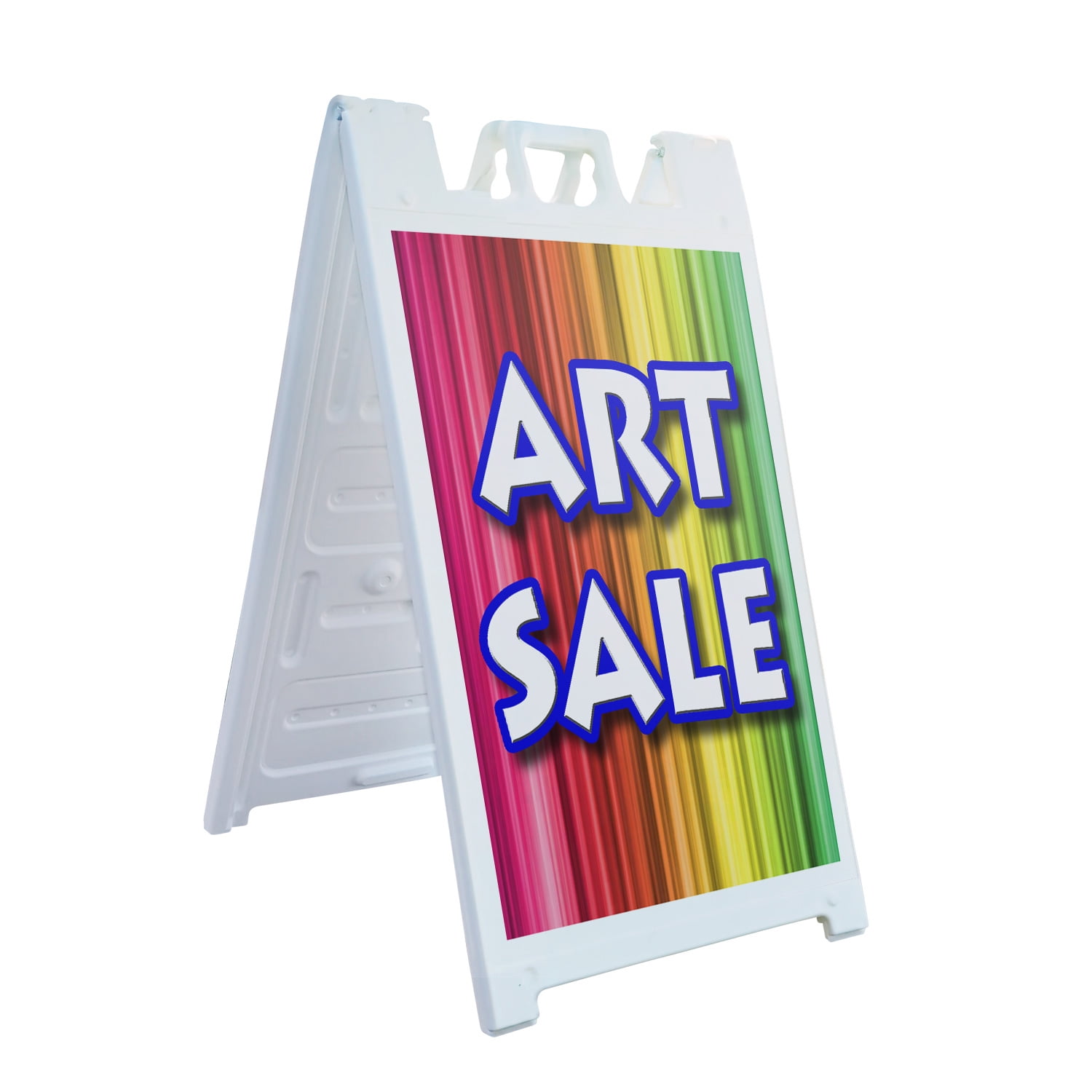 A-frame Sidewalk Art Sale 24" x 36" Double Sided A-Frame Sidewalk Sign ...