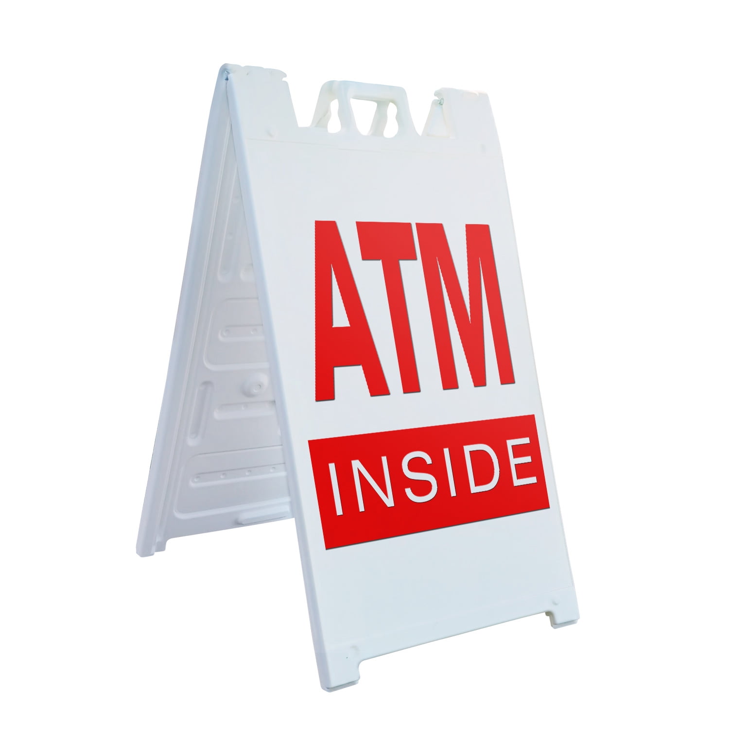 A-frame Sidewalk Atm Inside 24" x 36" Double Sided A-Frame Sidewalk ...