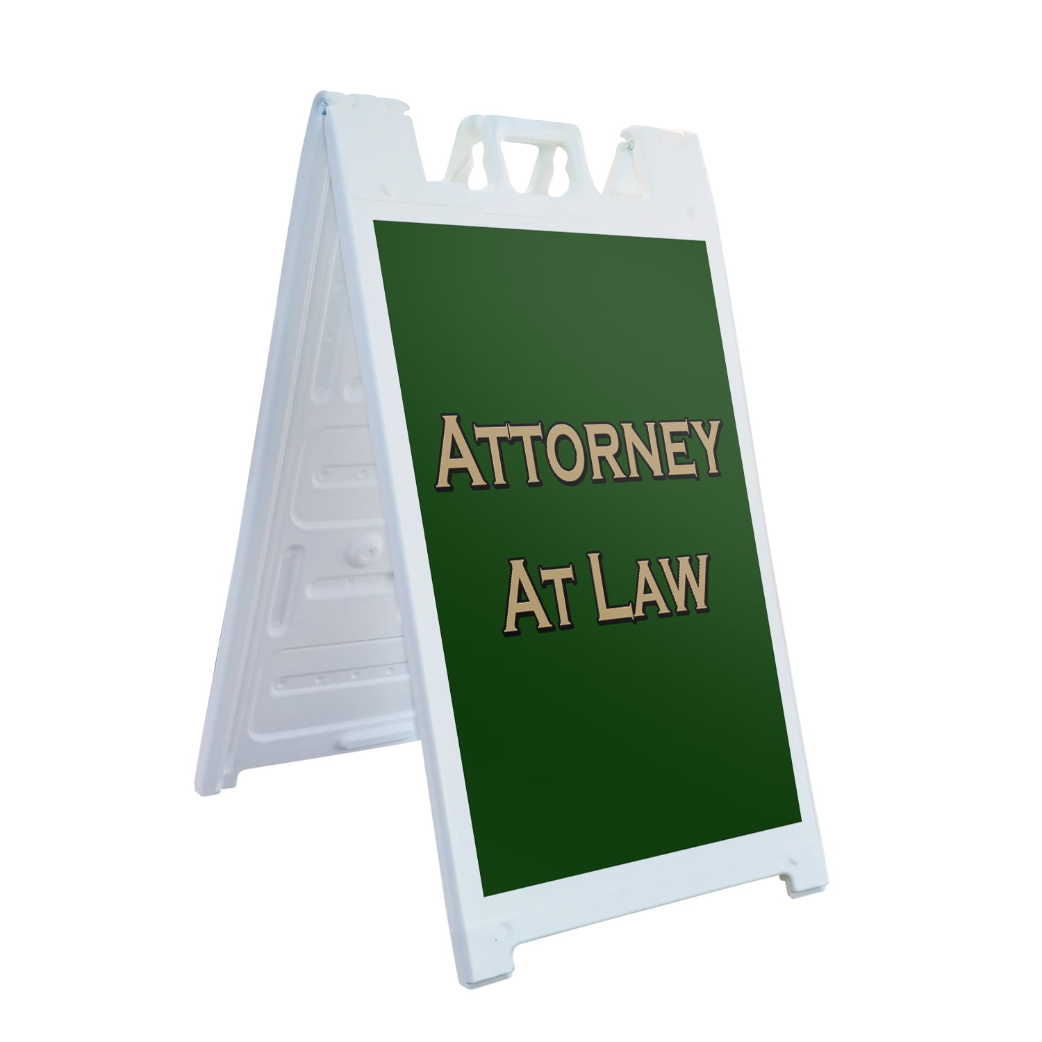 A-frame Sidewalk Attorney At Law 24" x 36" Double Sided A-Frame ...
