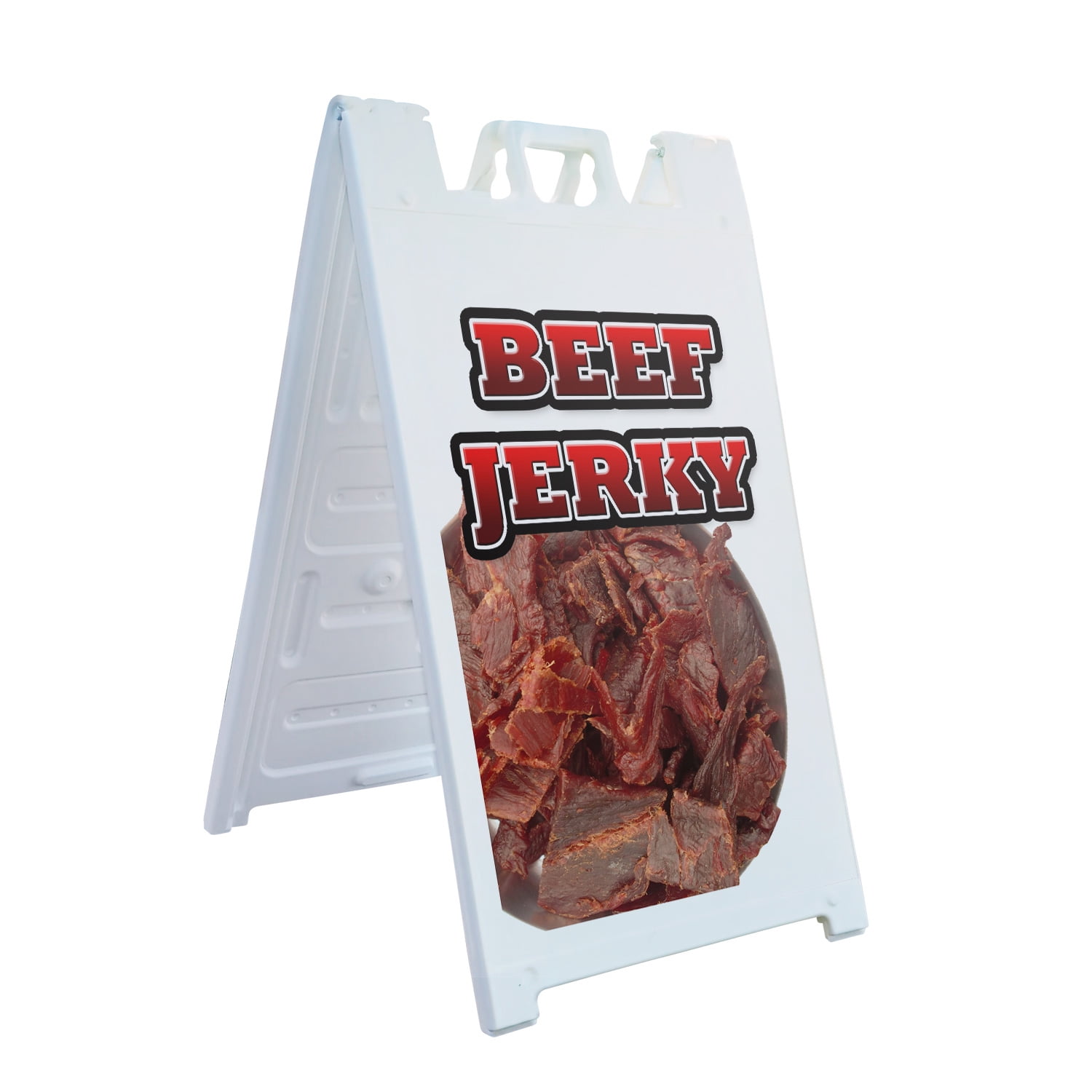 A-frame Sidewalk Beef Jerky 24" x 36" Double Sided A-Frame Sidewalk ...