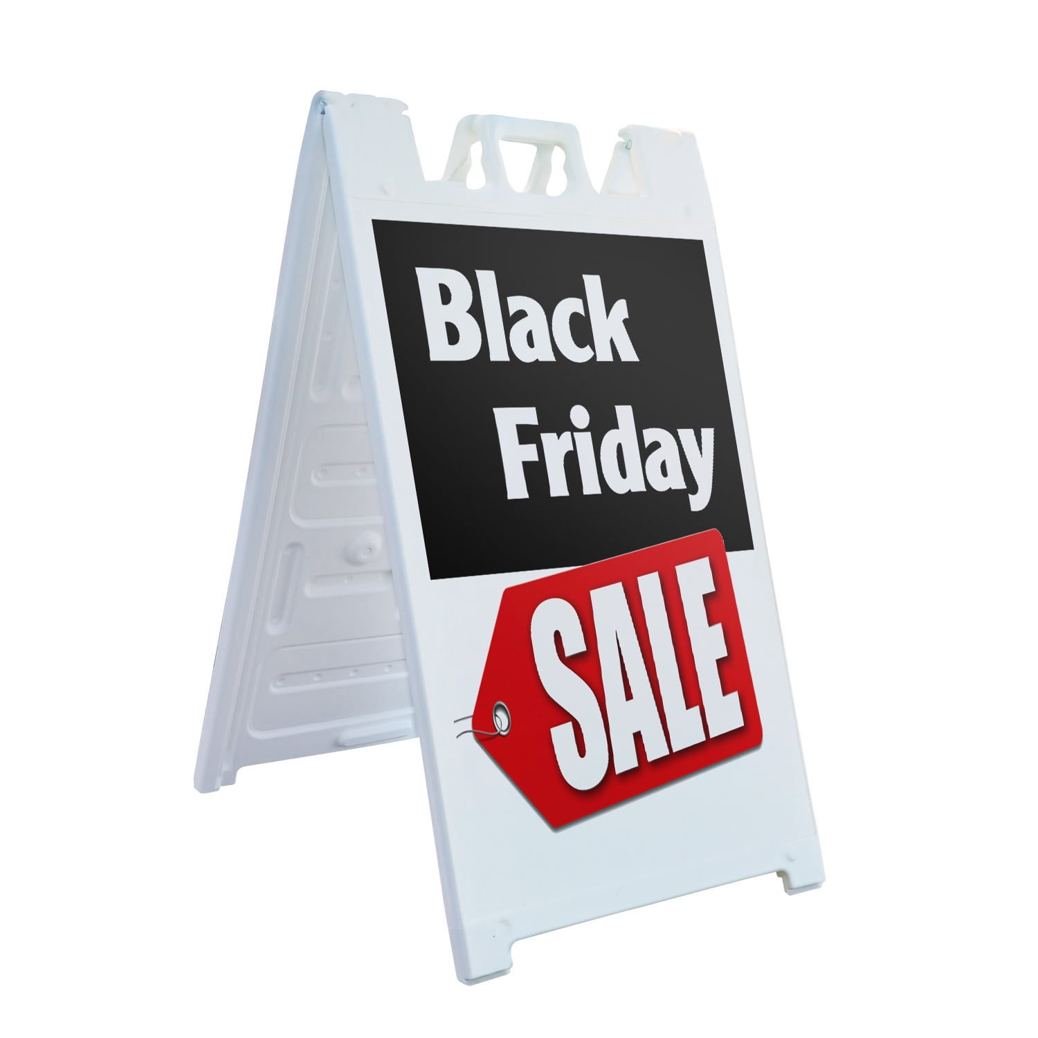 A-frame Sidewalk Black Friday Sale 24" x 36" Double Sided A-Frame ...