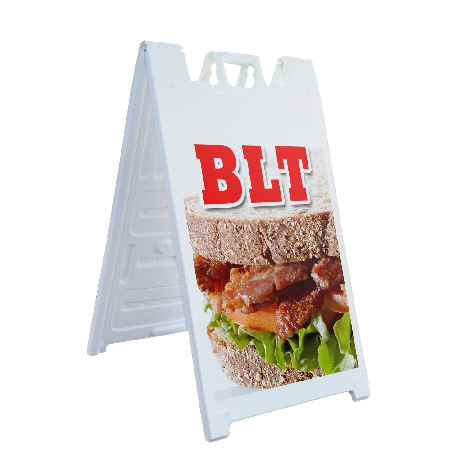 A-frame Sidewalk Blt 24" x 36" Double Sided A-Frame Sidewalk Sign ...