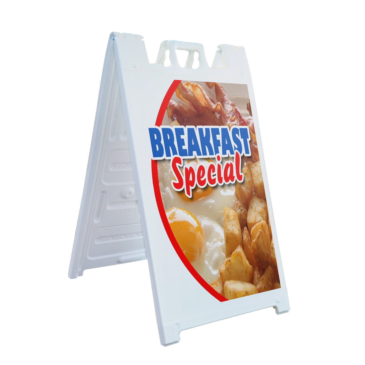 A-frame Sidewalk Breakfast Special 24" x 36" Double Sided A-Frame ...