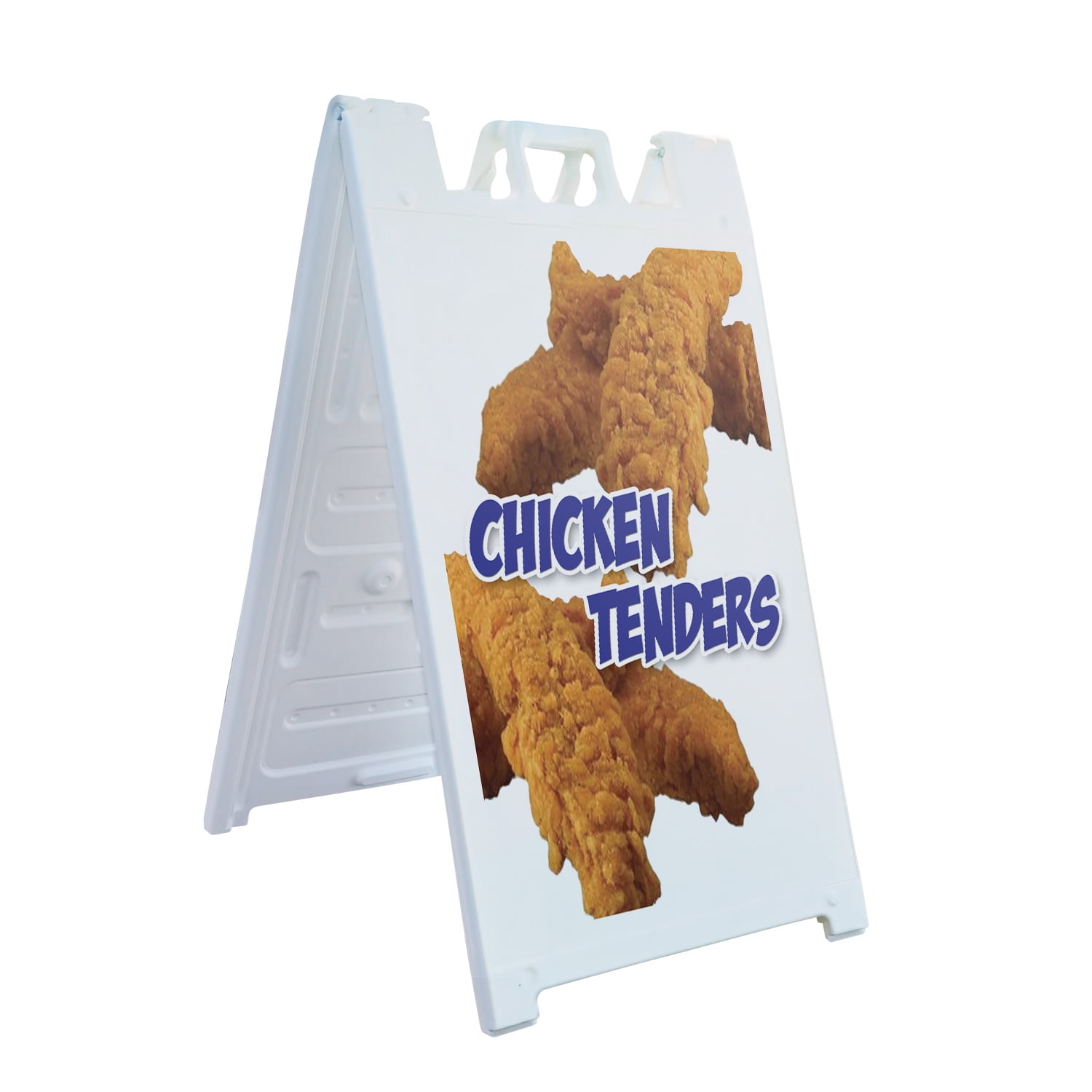 A-frame Sidewalk Chicken Tenders 24" x 36" Double Sided A-Frame ...