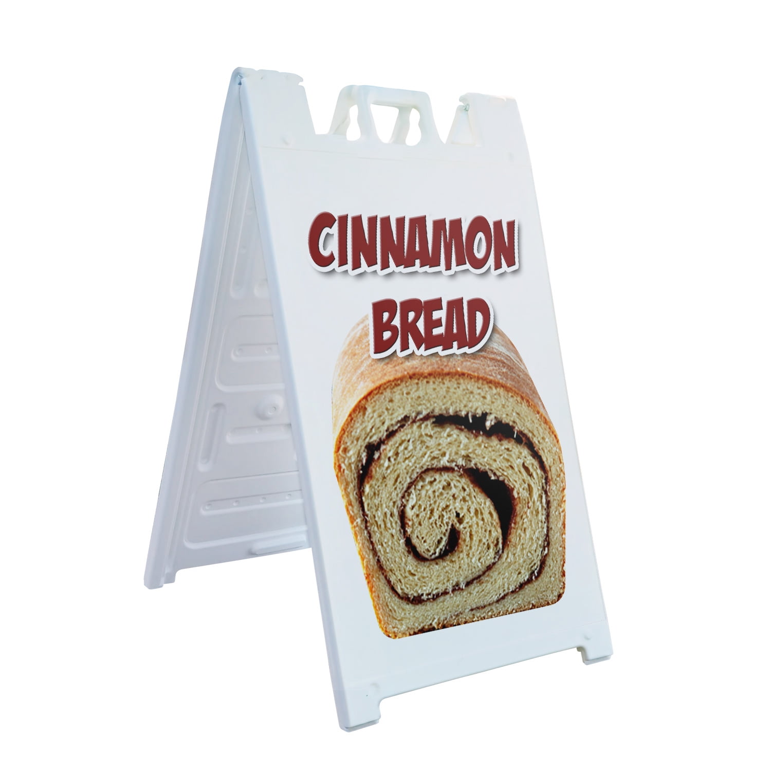 A-frame Sidewalk Cinnamon Bread 24" x 36" Double Sided A-Frame Sidewalk ...