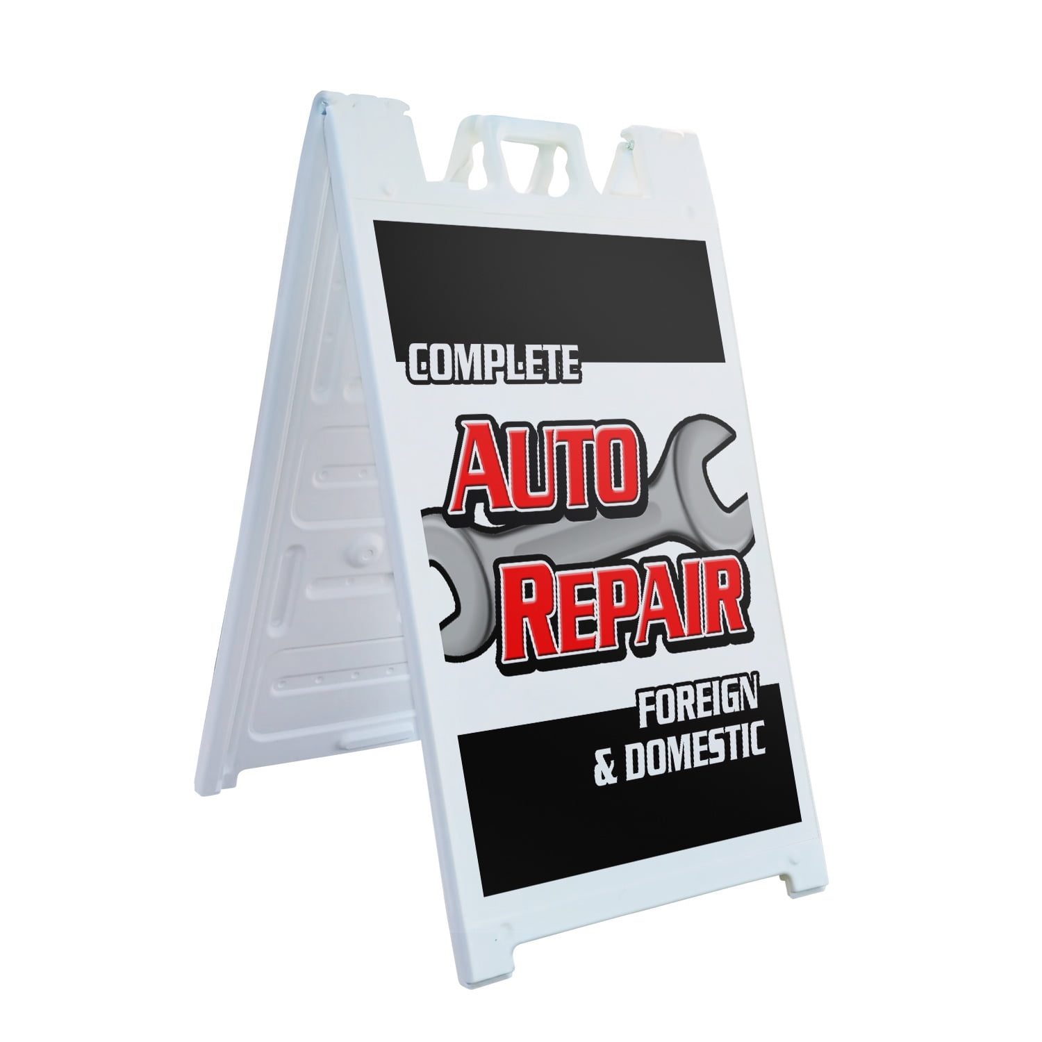 A-frame Sidewalk Complete Auto Repair Foreign & Domestic 24" x 36 ...