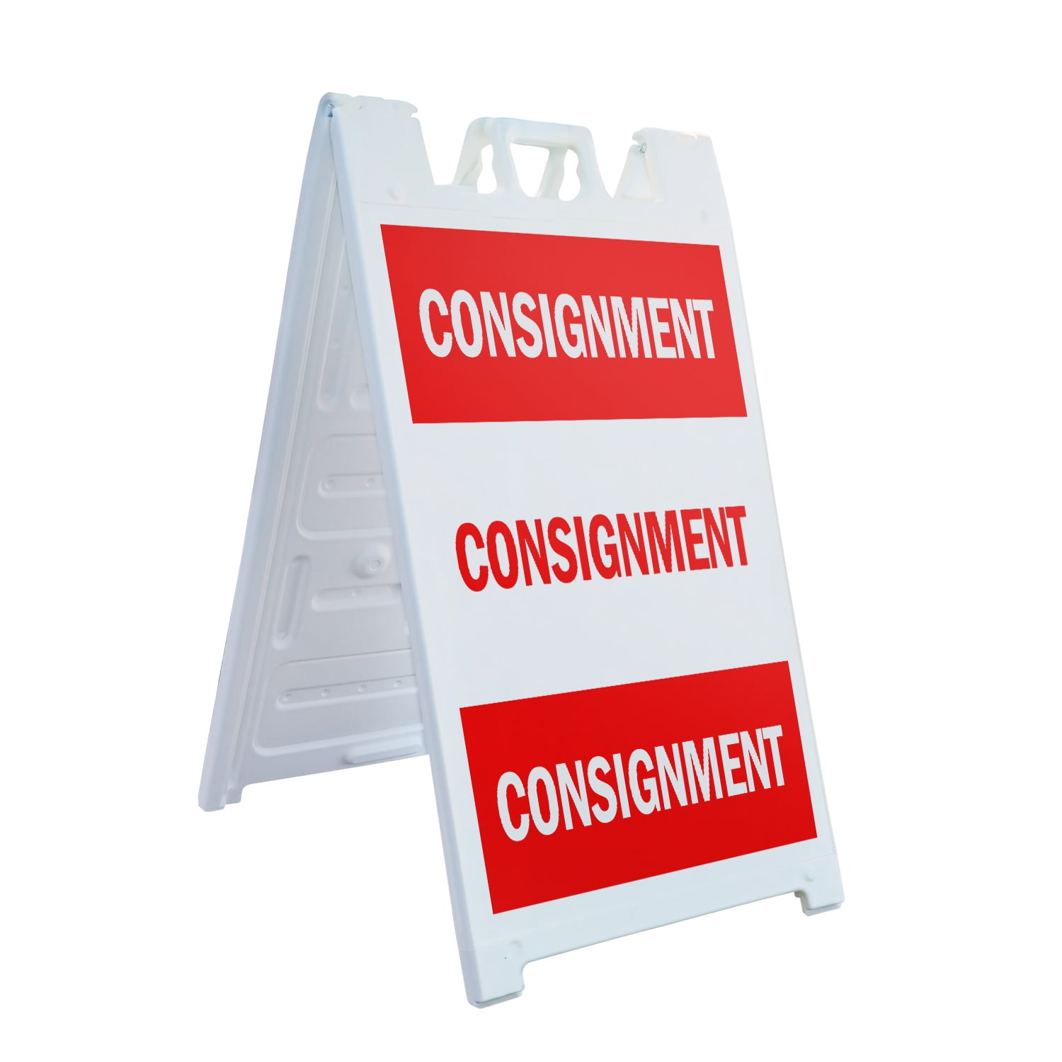 A-frame Sidewalk Consignment 24" x 36" Double Sided A-Frame Sidewalk ...