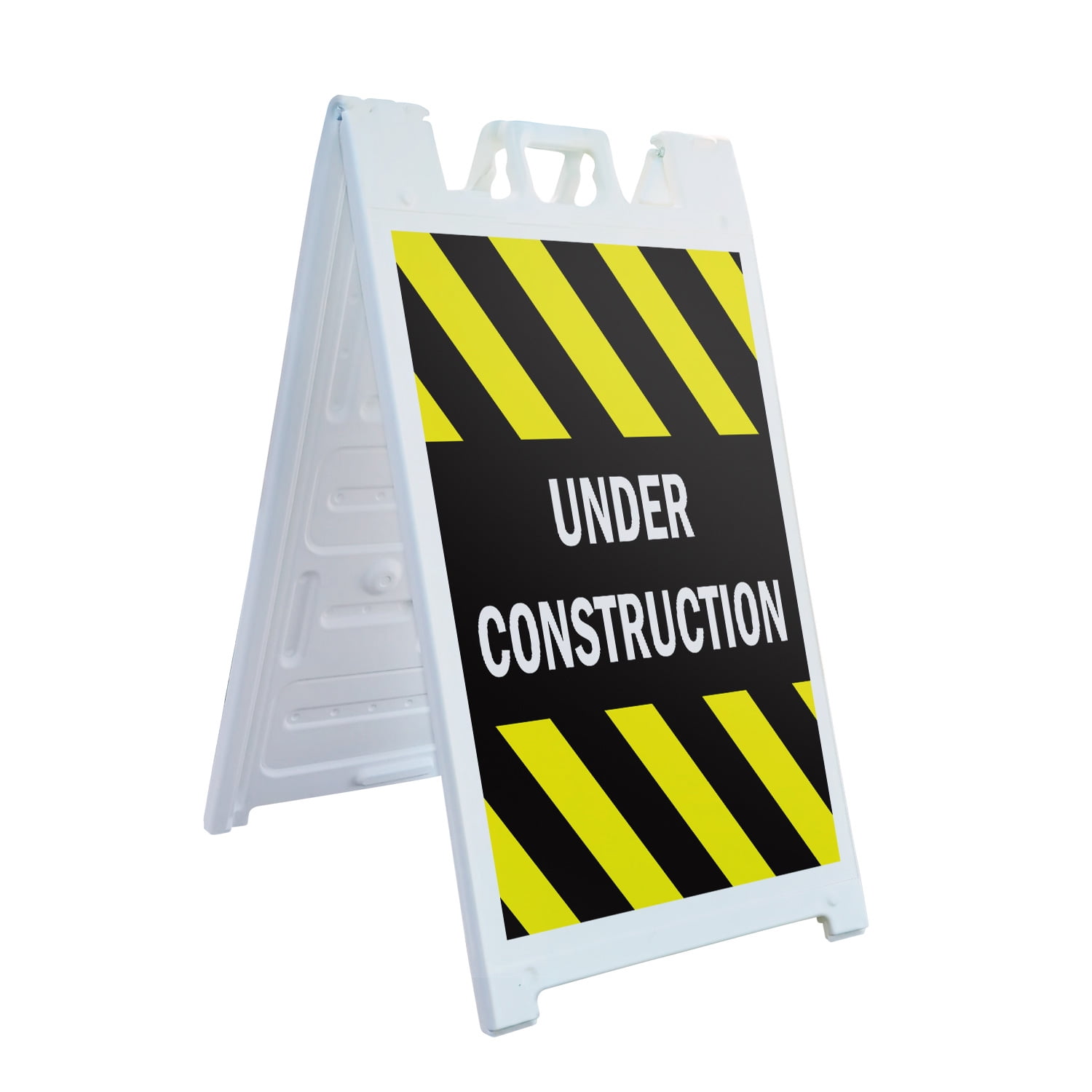 A-frame Sidewalk Under Construction 24" x 36" Double Sided A-Frame ...