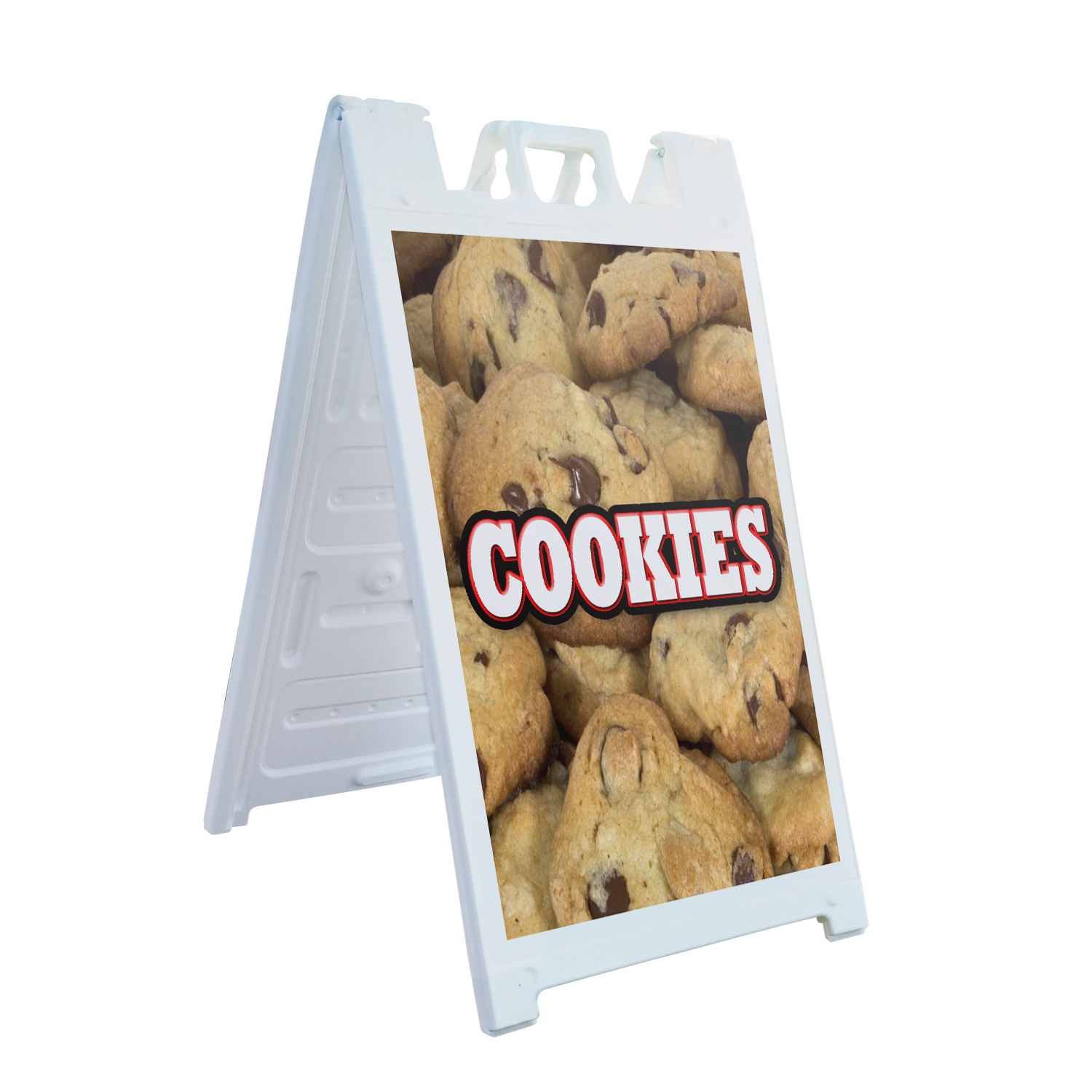 A-frame Sidewalk Cookies 24" x 36" Double Sided A-Frame Sidewalk Sign ...