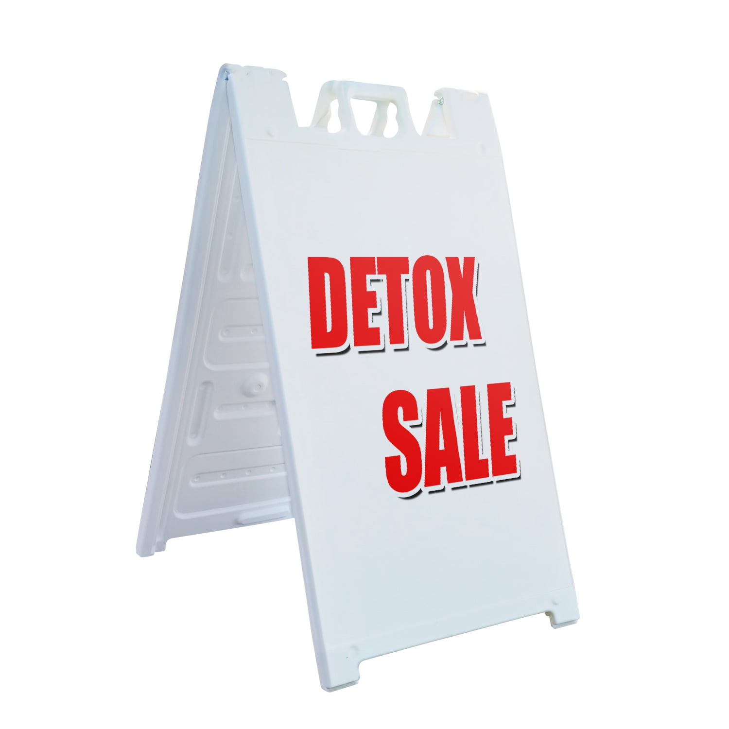 A-frame Sidewalk Detox Sale 24" x 36" Double Sided A-Frame Sidewalk ...