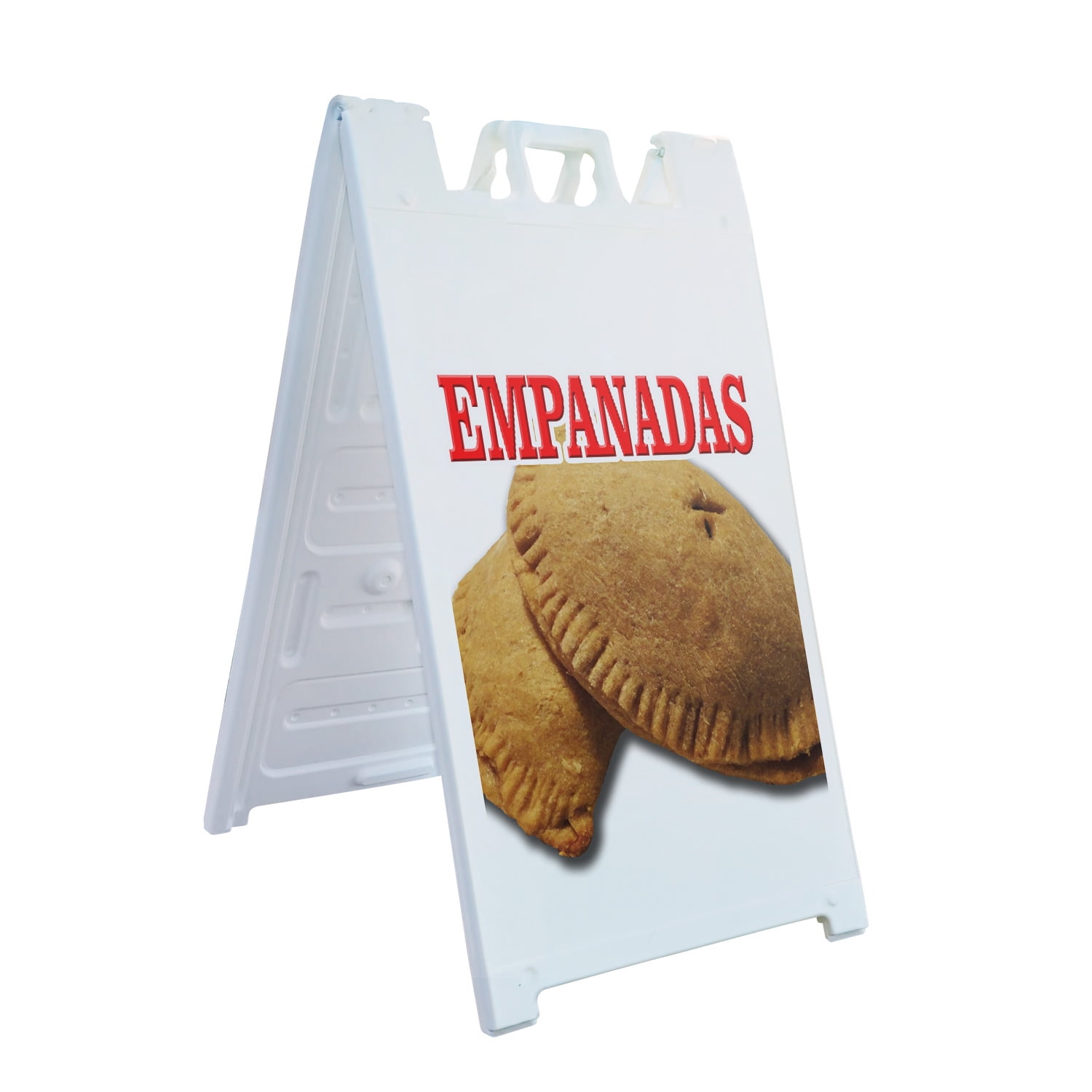 A-frame Sidewalk Empanadas 24" x 36" Double Sided A-Frame Sidewalk Sign ...