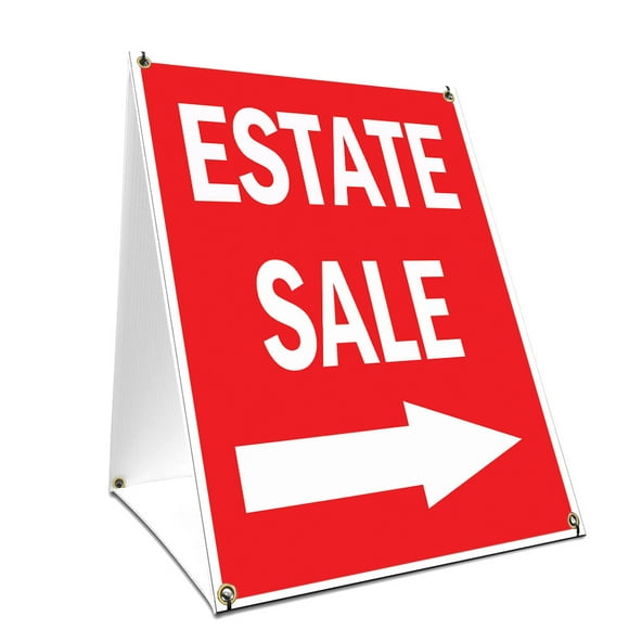 Estate Sales Signs
