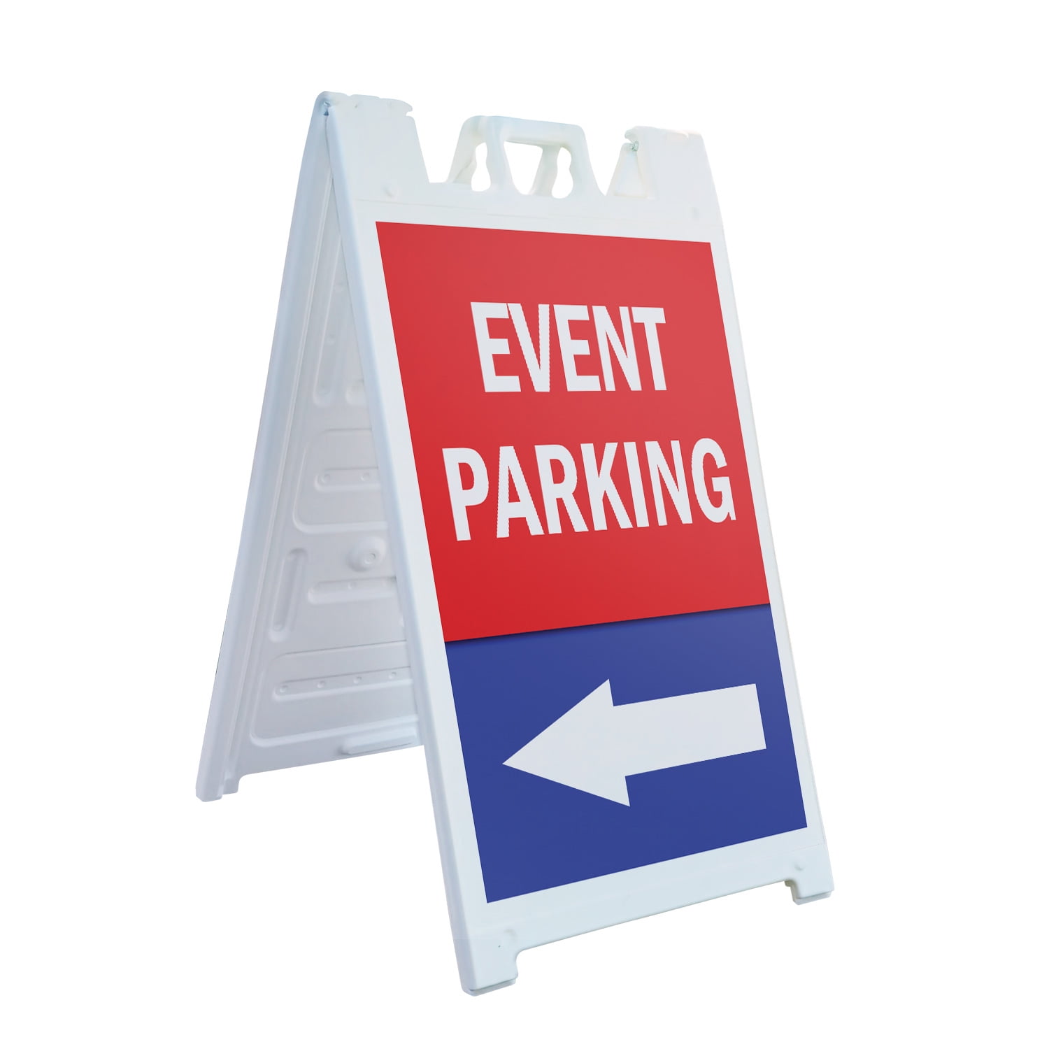 A-frame Sidewalk Event Parking With Arrow 24" x 36" Double Sided A ...