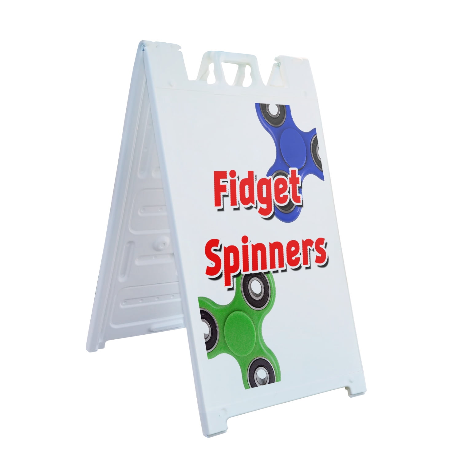 A-frame Sidewalk Fidget Spinners 24" x 36" Double Sided A-Frame ...