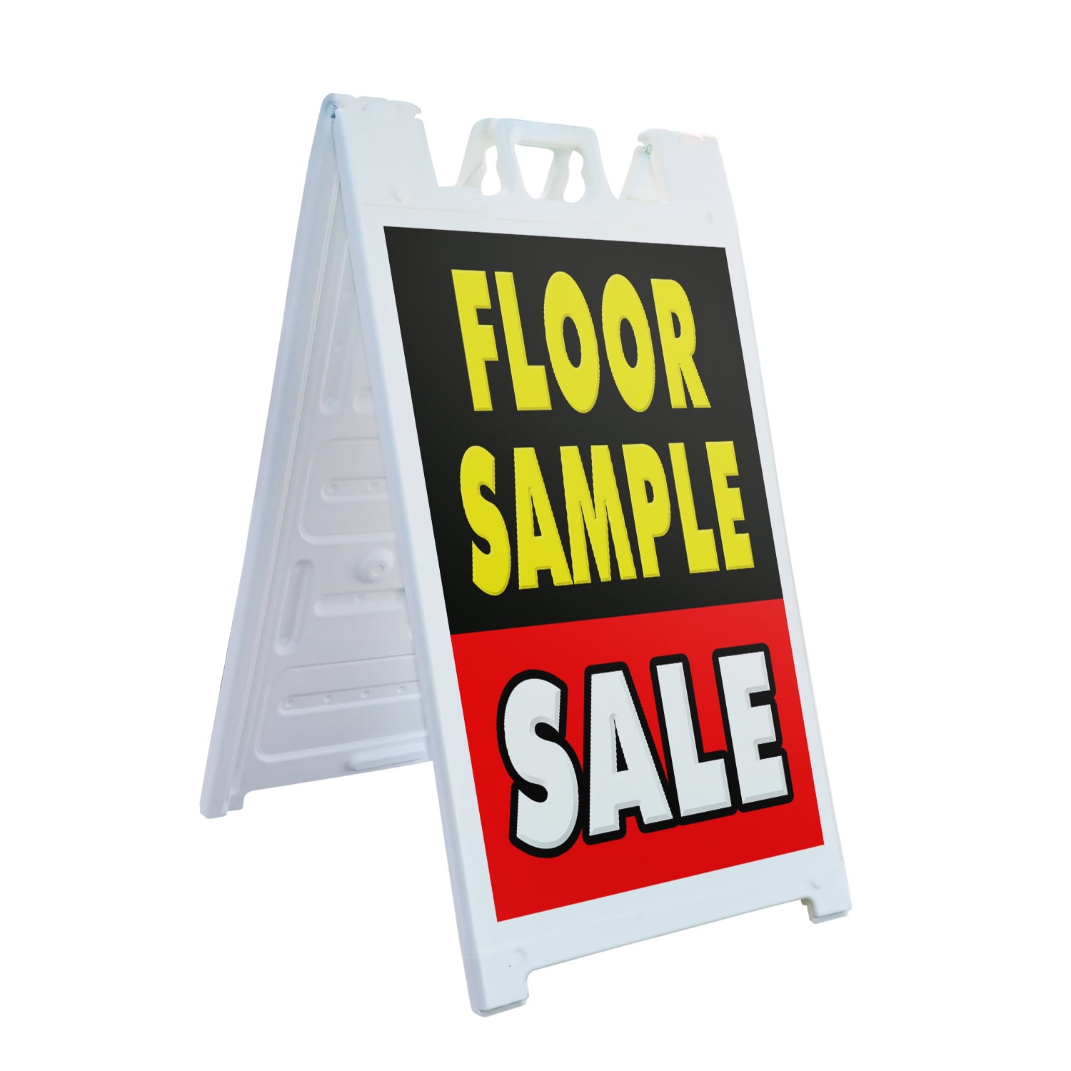 A-frame Sidewalk Floor Sample Sale 24" x 36" Double Sided A-Frame ...