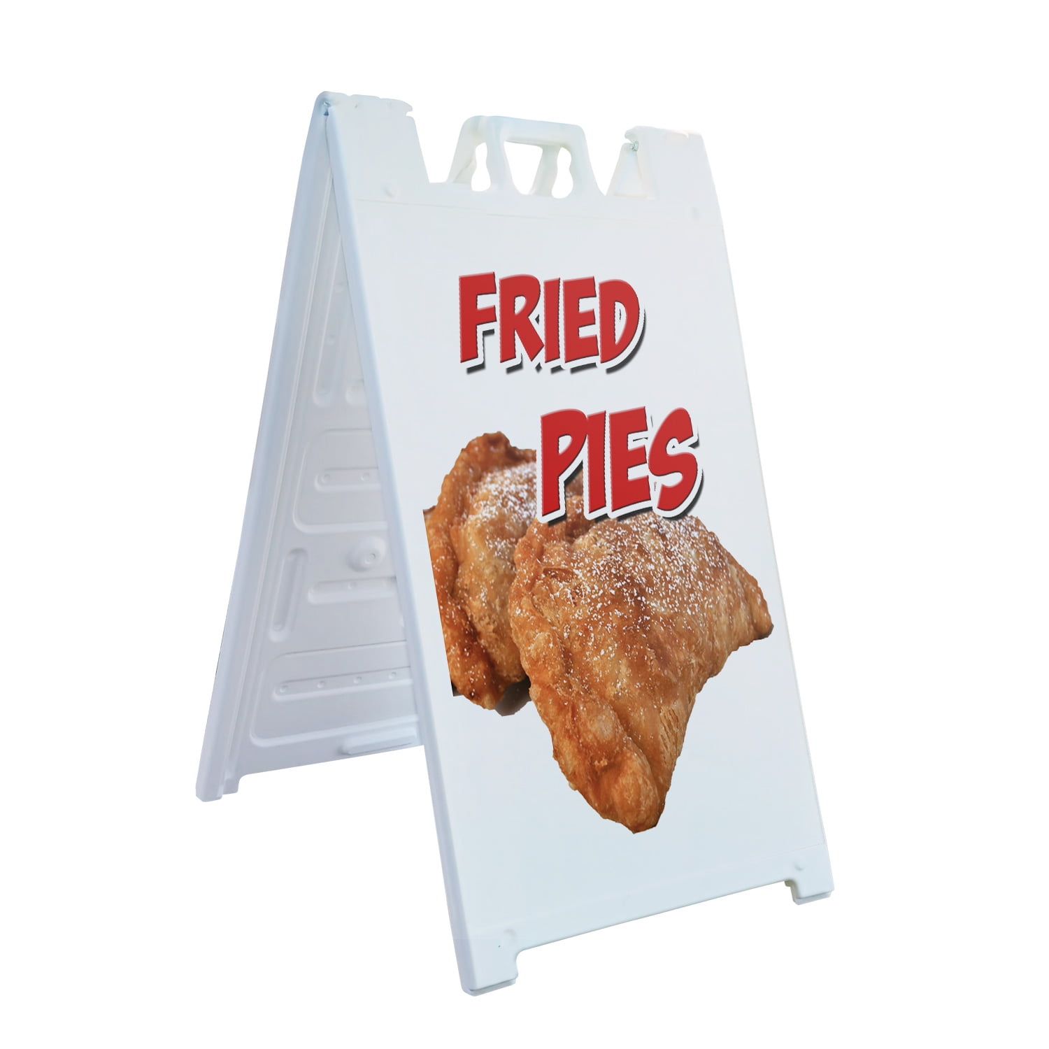 A-frame Sidewalk Fried Pies 24" x 36" Double Sided A-Frame Sidewalk ...