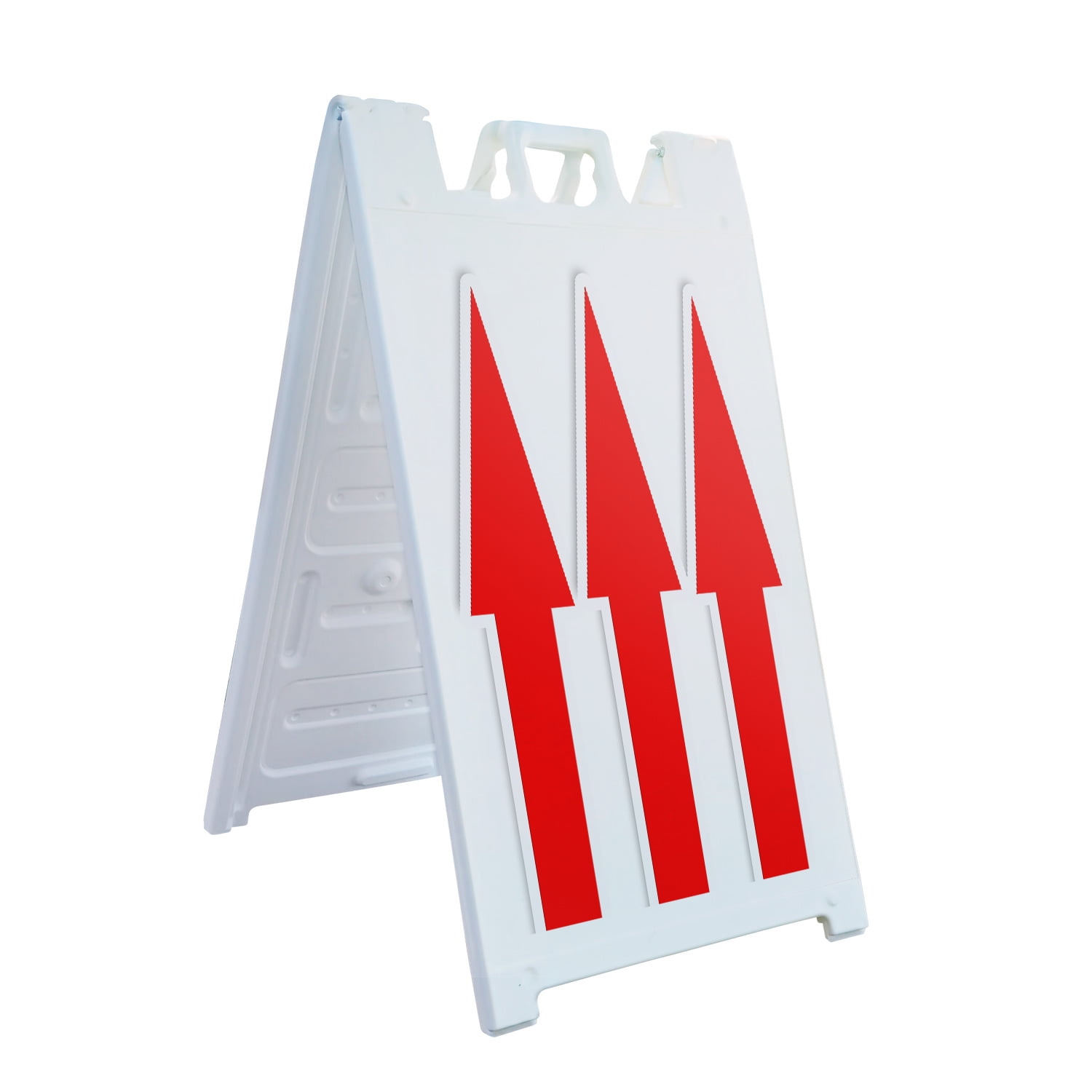A-frame Sidewalk Giant Up Arrow 24" x 36" Double Sided A-Frame Sidewalk ...