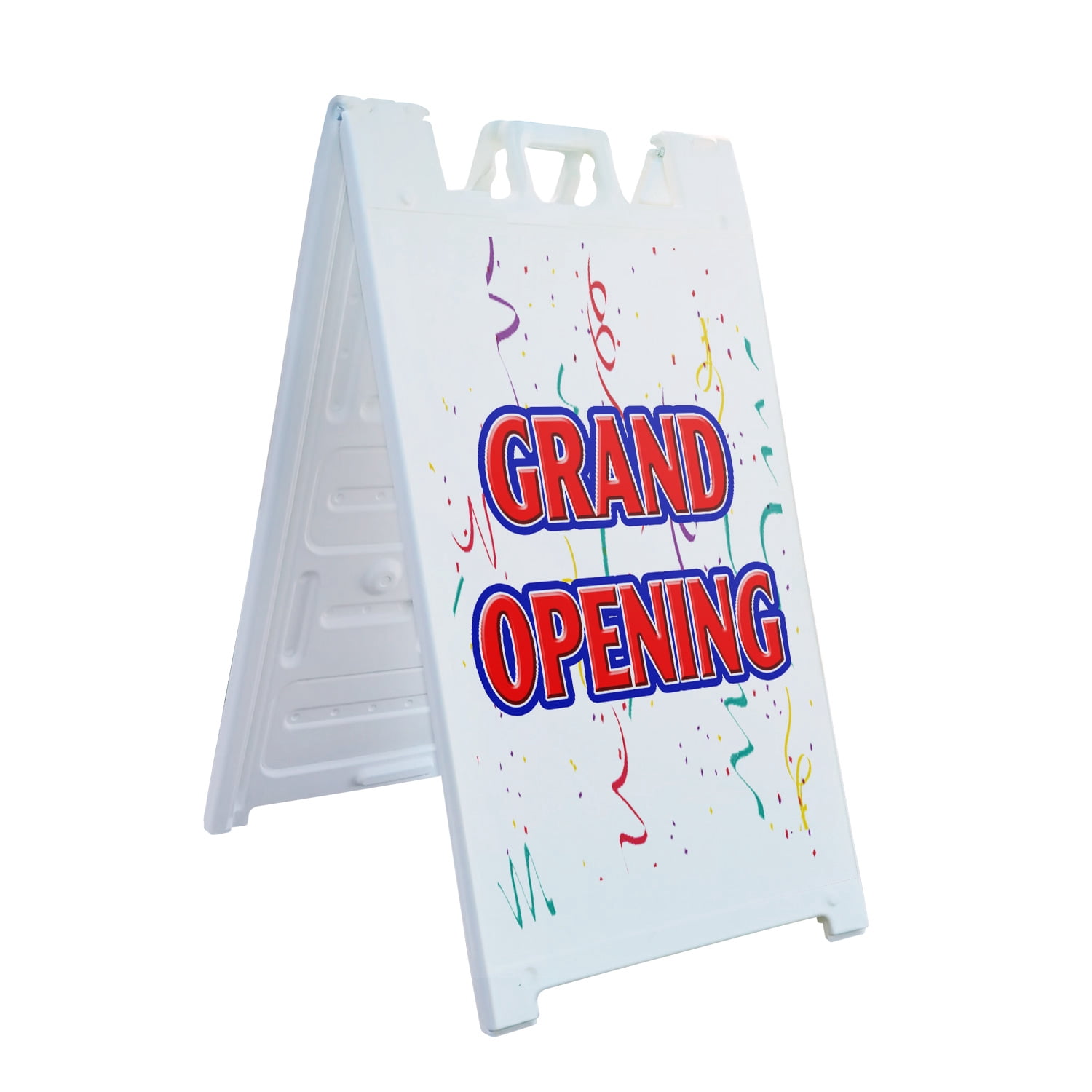 A-frame Sidewalk Grand Opening 24" x 36" Double Sided A-Frame Sidewalk ...