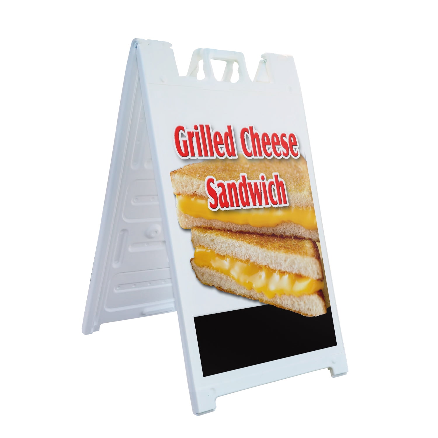 A-frame Sidewalk Grilled Cheese Sandwich 24" x 36" Double Sided A-Frame ...