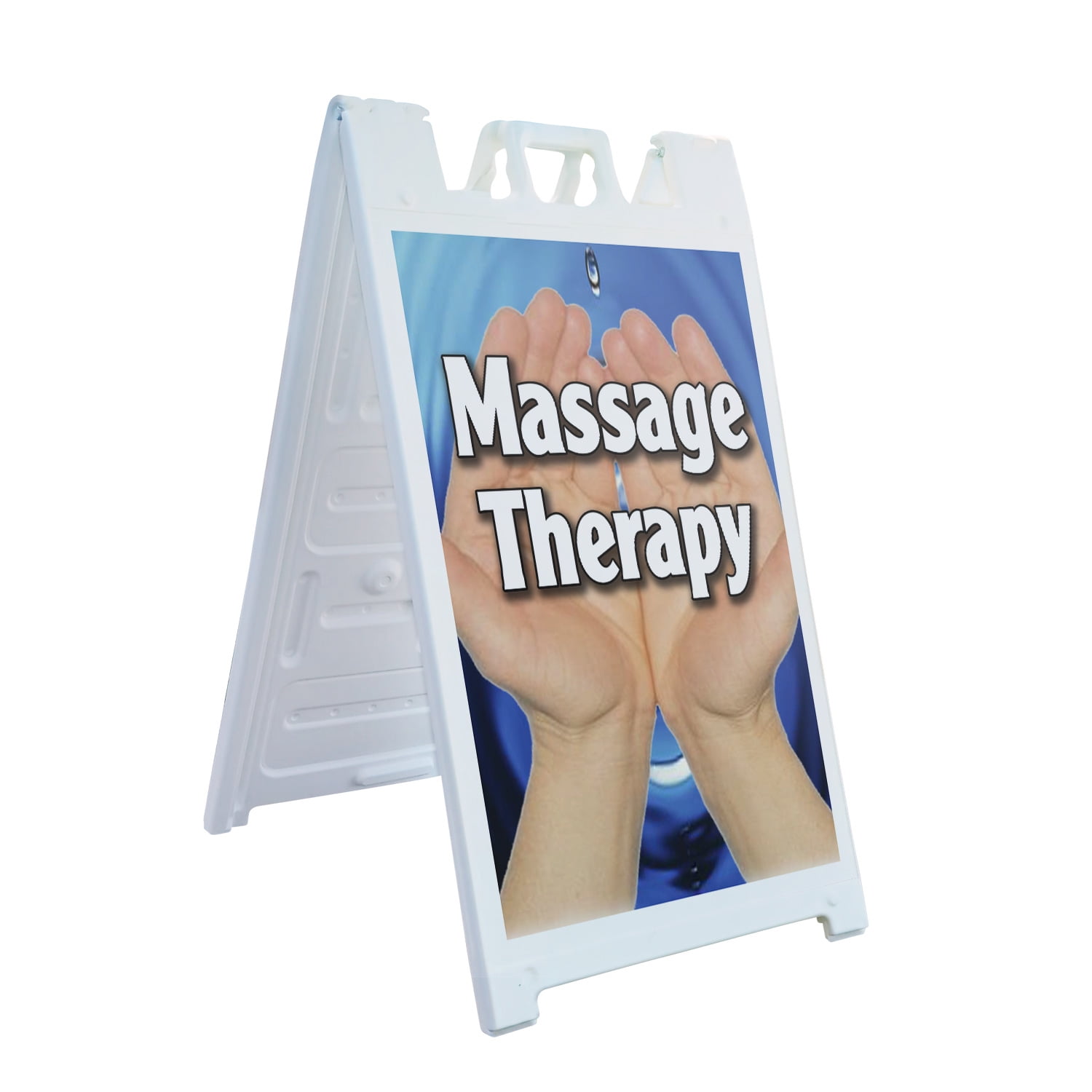A-frame Sidewalk Massage Therapy 24" x 36" Double Sided A-Frame ...