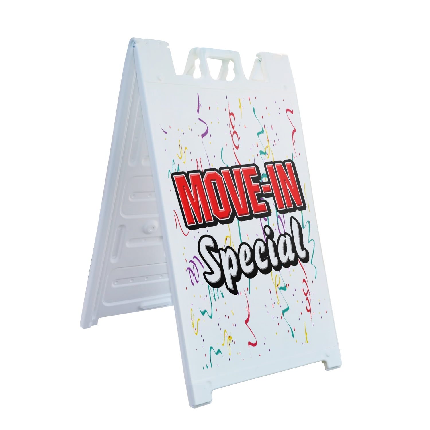 A-frame Sidewalk Move-in Special 24" x 36" Double Sided A-Frame ...