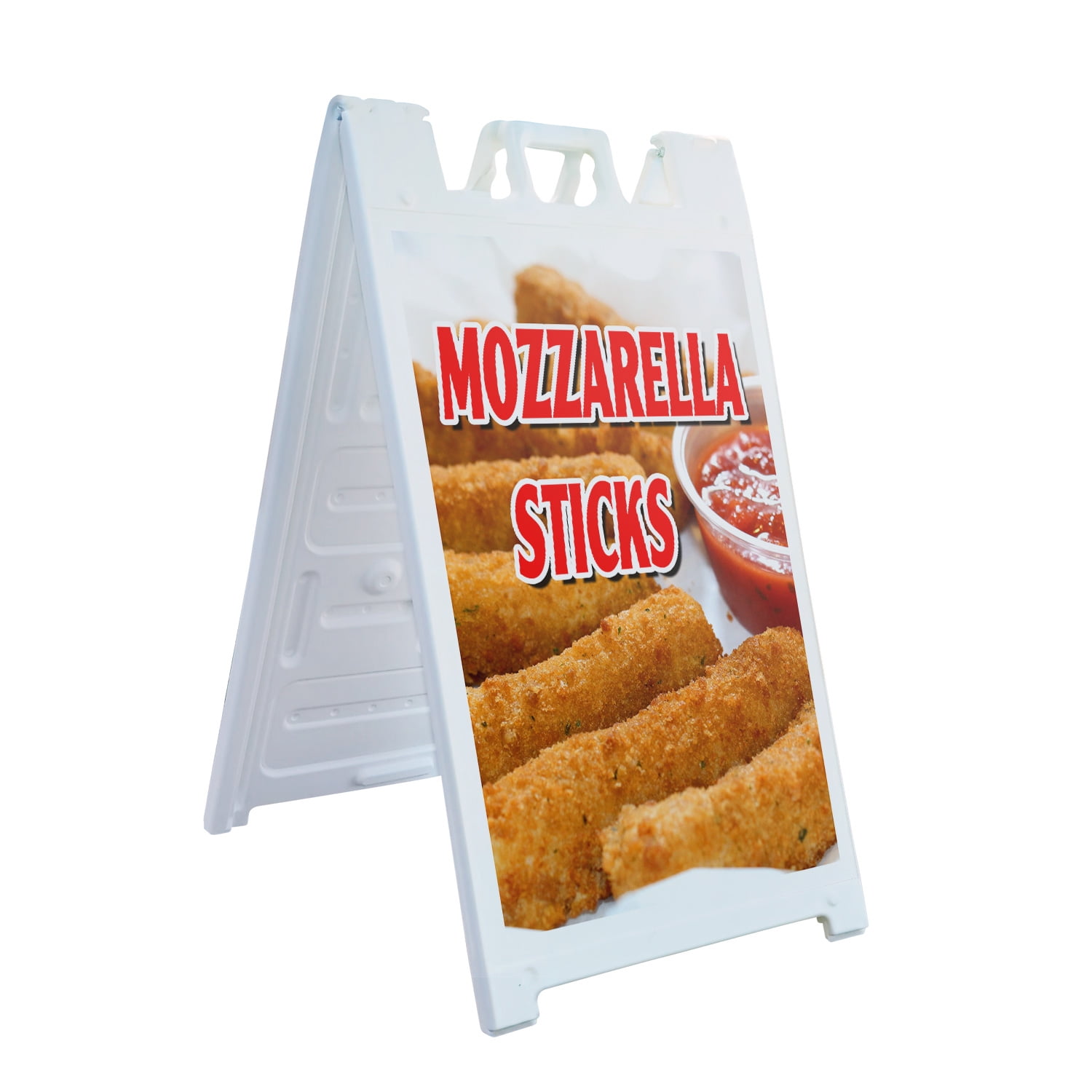 A-frame Sidewalk Mozzerella Sticks 24" x 36" Double Sided A-Frame ...