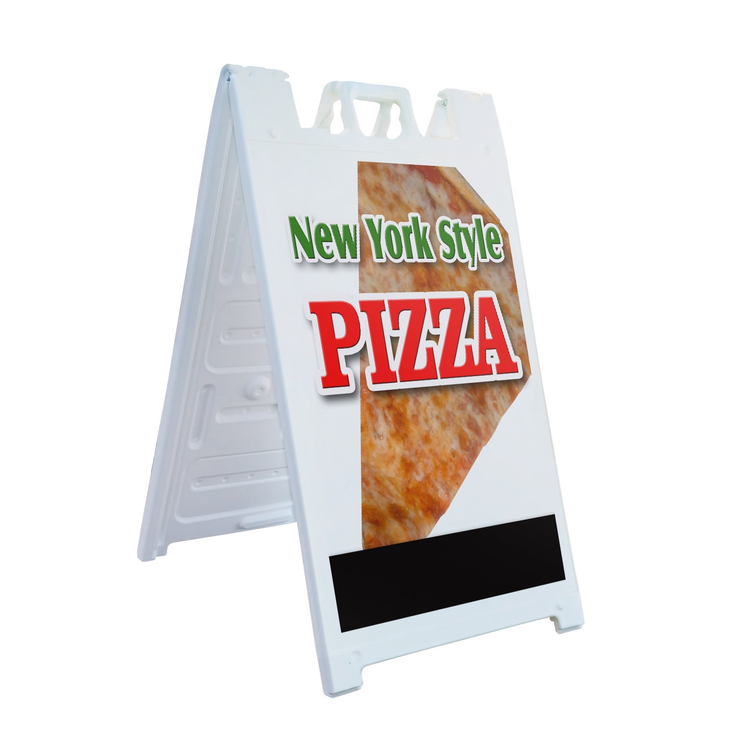 A-frame Sidewalk New York Style Pizza 24" x 36" Double Sided A-Frame ...