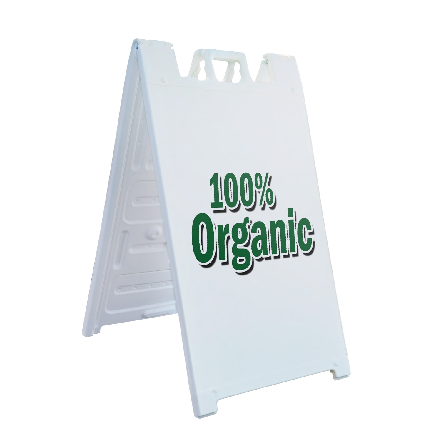A-frame Sidewalk Organic 24" x 36" Double Sided A-Frame Sidewalk Sign ...