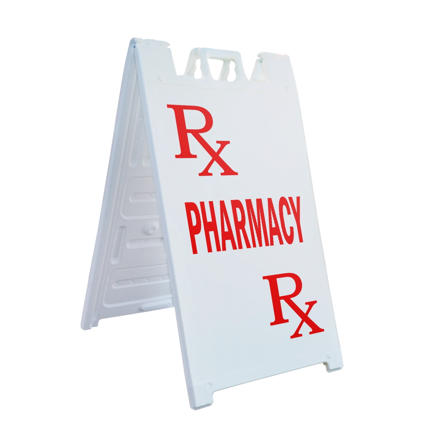 A-frame Sidewalk Pharmacy 24" x 36" Double Sided A-Frame Sidewalk Sign ...