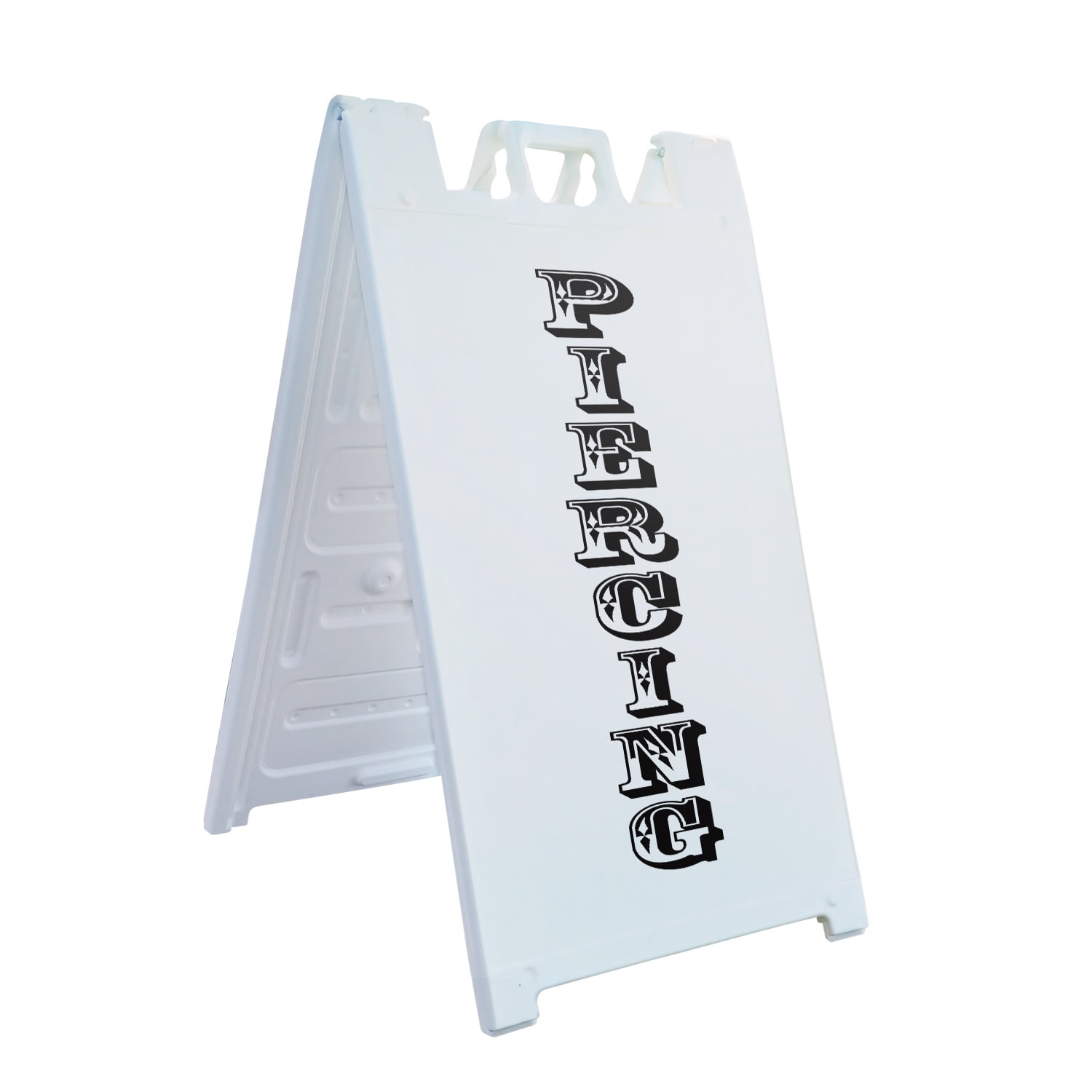 A-frame Sidewalk Piercing Vertical 24" x 36" Double Sided A-Frame ...