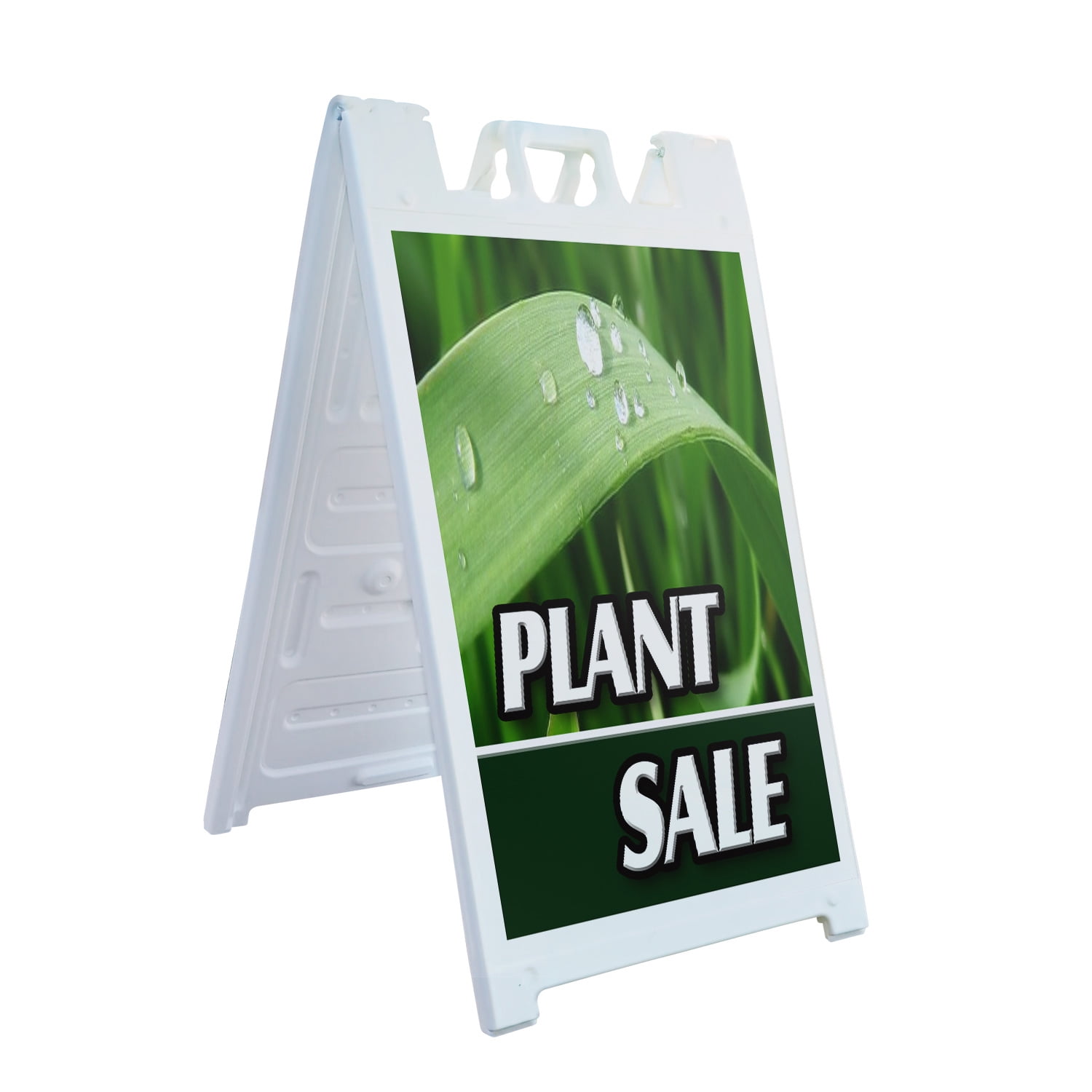 A-frame Sidewalk Plant Sale 24" x 36" Double Sided A-Frame Sidewalk ...