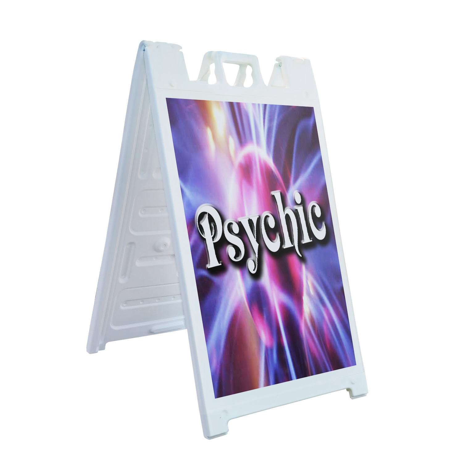 A-frame Sidewalk Psychic 24" x 36" Double Sided A-Frame Sidewalk Sign ...