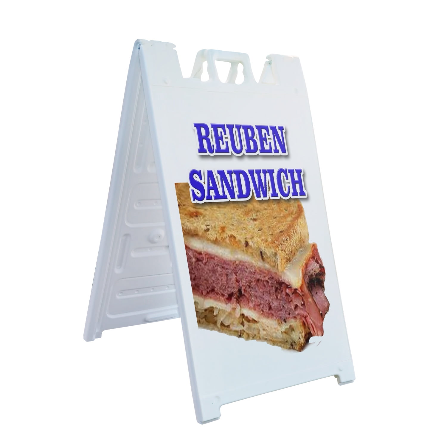 A-frame Sidewalk Reuben Sandwich 24" x 36" Double Sided A-Frame ...