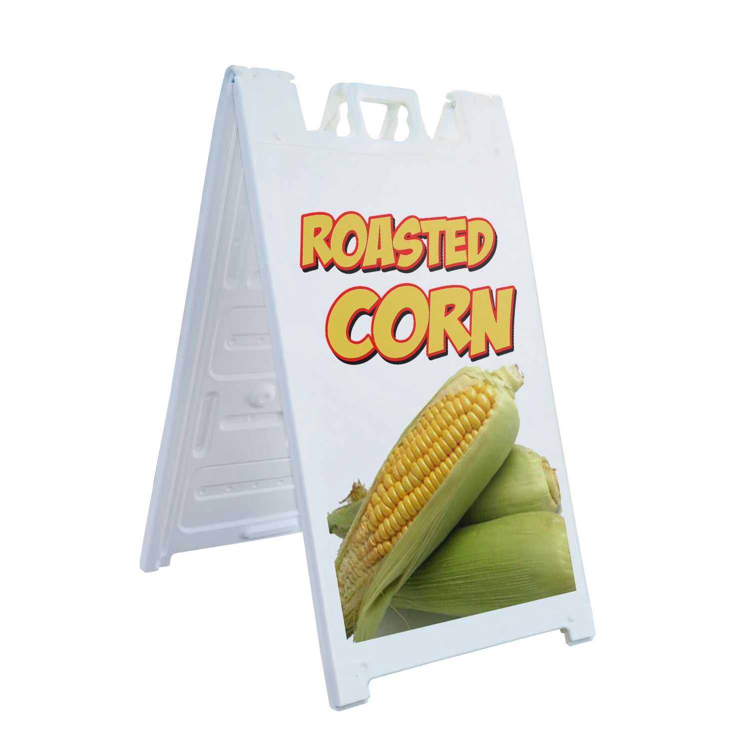 A-frame Sidewalk Roasted Corn 24" x 36" Double Sided A-Frame Sidewalk ...