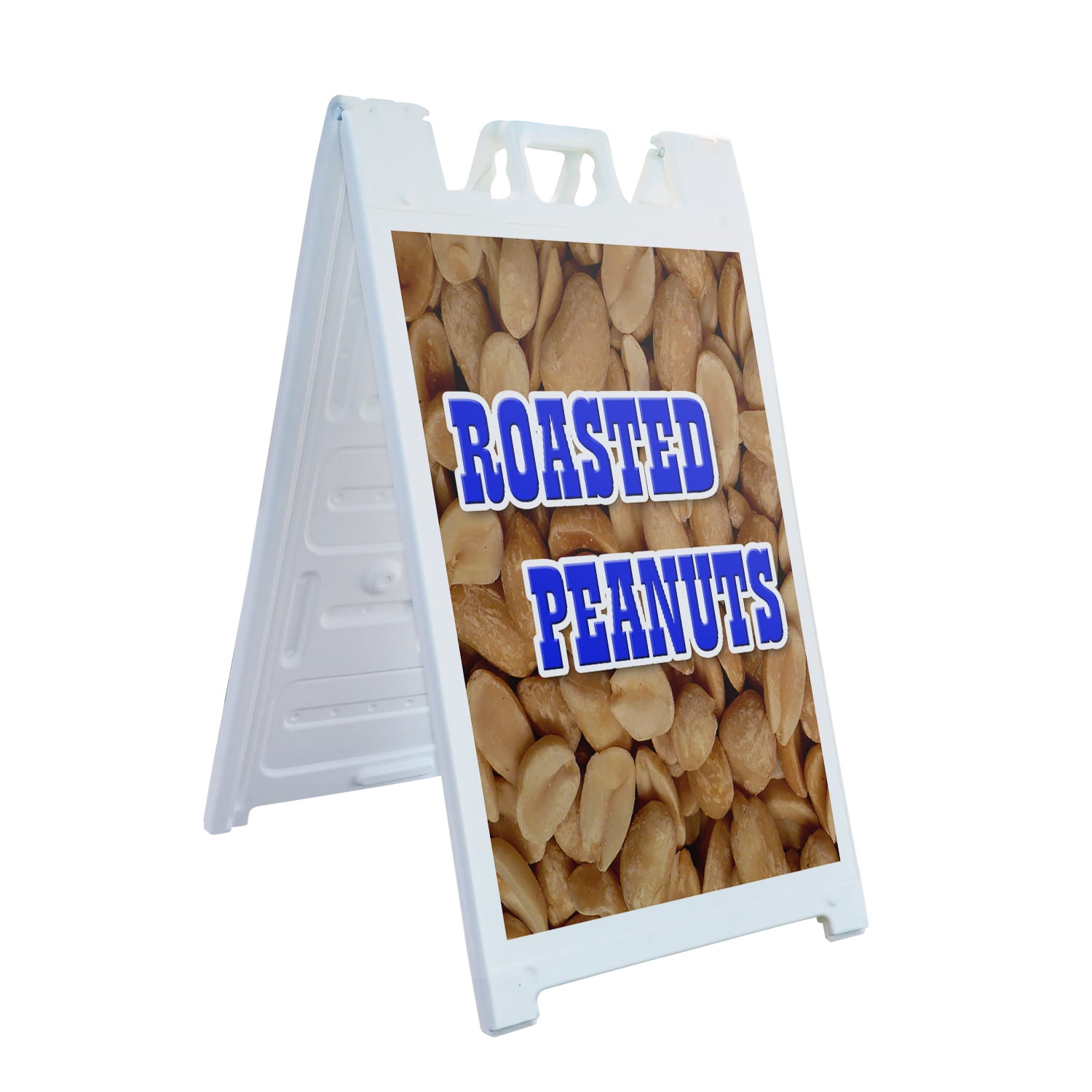 A-frame Sidewalk Roasted Peanuts 1 24" x 36" Double Sided A-Frame ...