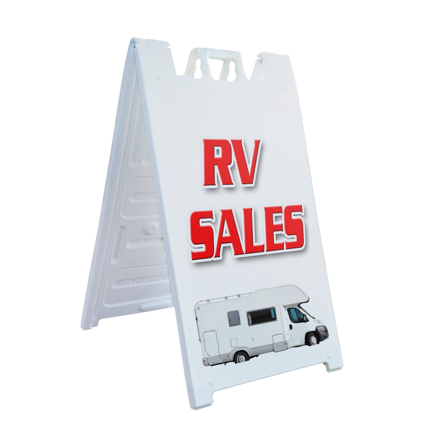 A-frame Sidewalk Rv Sales 24" x 36" Double Sided A-Frame Sidewalk Sign ...